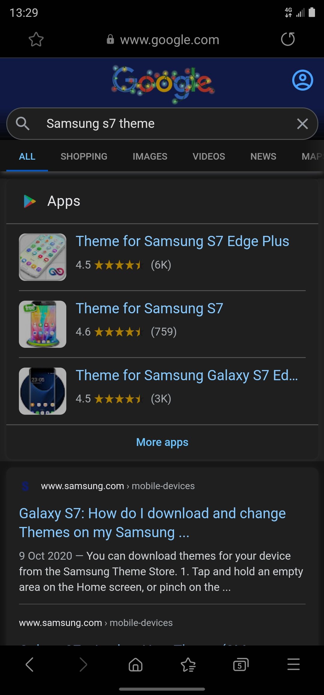 s7 theme - Samsung Community