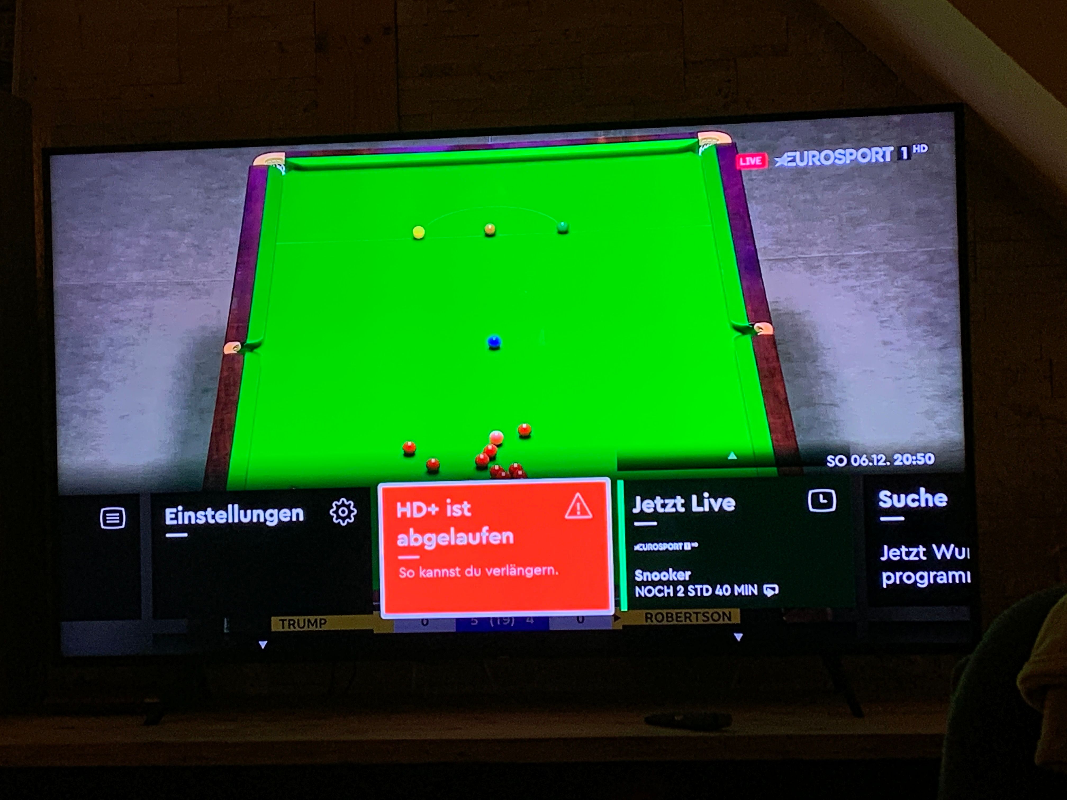 Gelöst: HD+ App behauptet, Abo wäre abgelaufen - Samsung Community