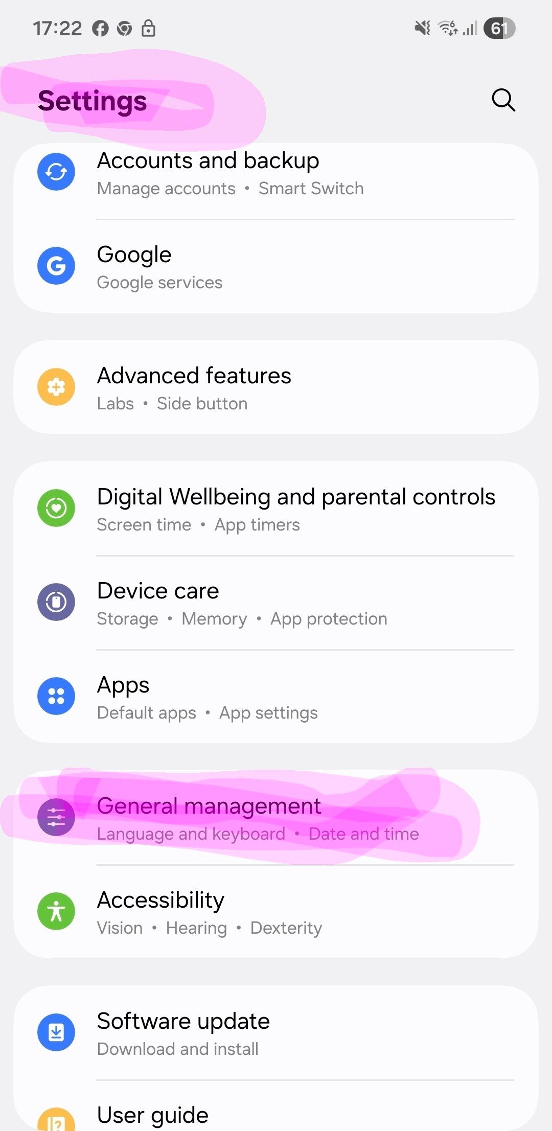 Solved: Predictive text not working One ui 8 - Samsung Community