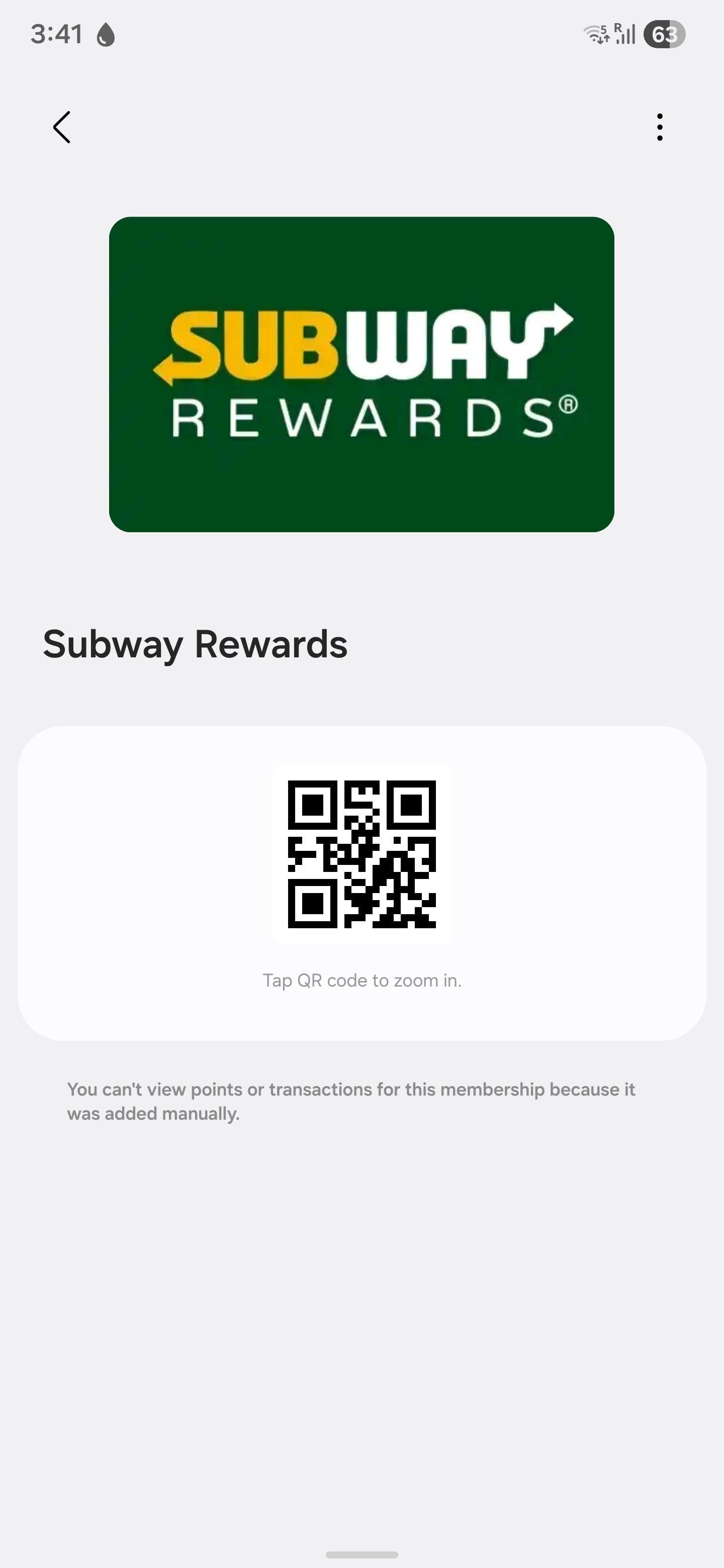 How do I add QR code loyalty cards to Samsung wallet - Samsung Community