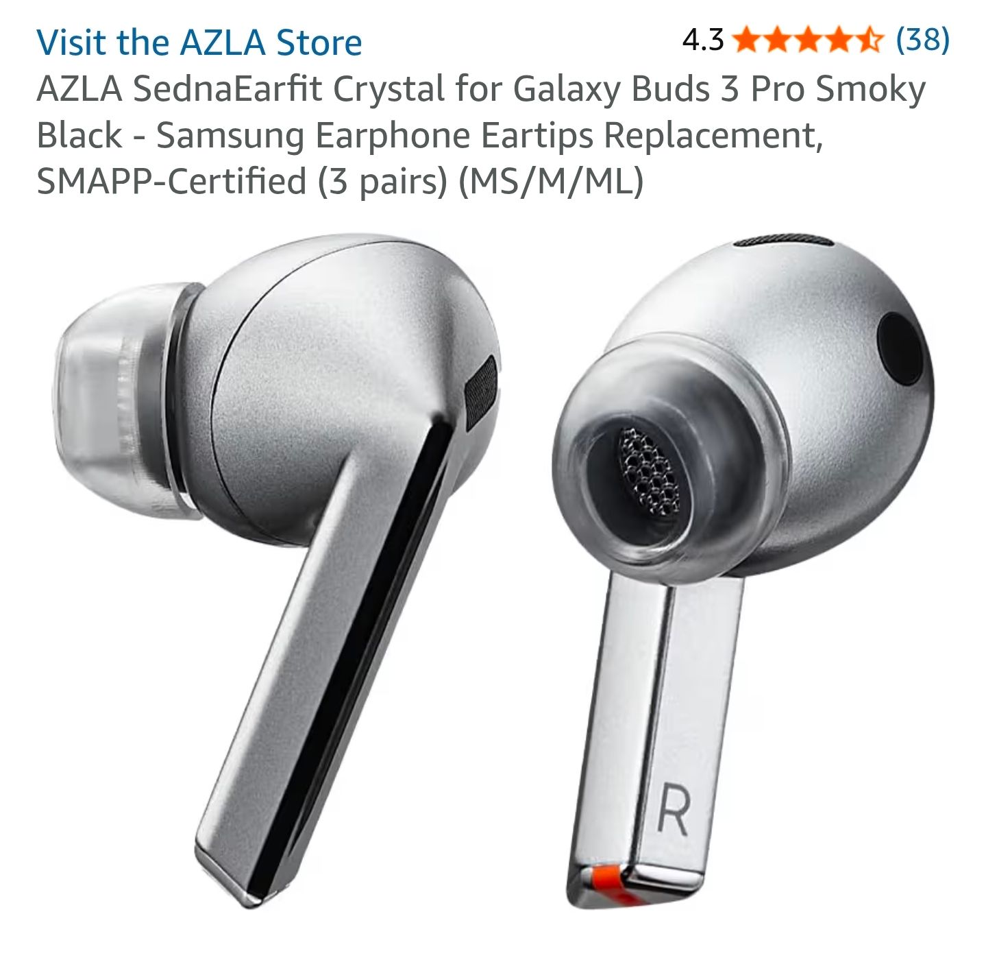 Best Ear Tips for the Samsung Galaxy Buds3 Pro - Samsung Community