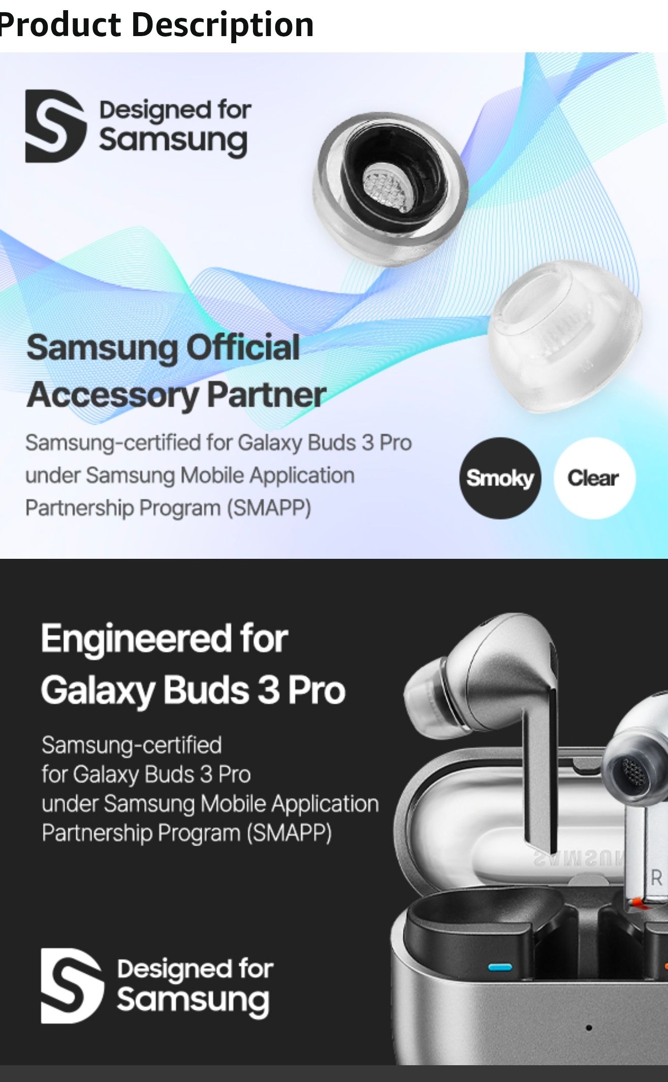 Best Ear Tips for the Samsung Galaxy Buds3 Pro - Samsung Community