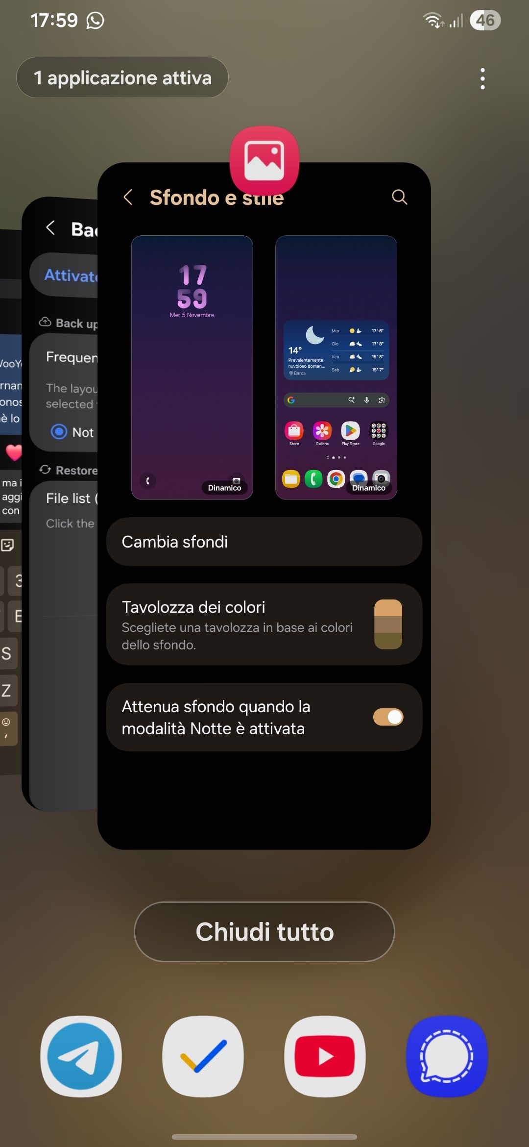 BUG Sfondo dinamico crash totale su A56 - Pagina 3 - Samsung Community