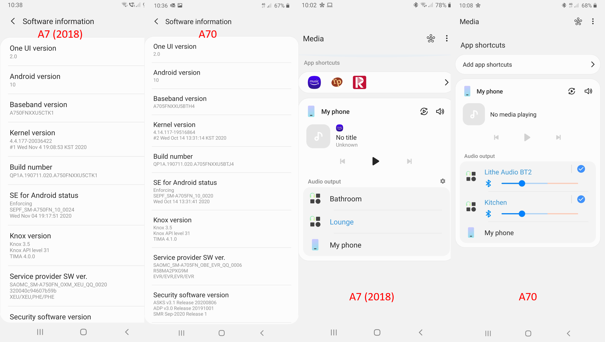 Dual Audio - Samsung Community