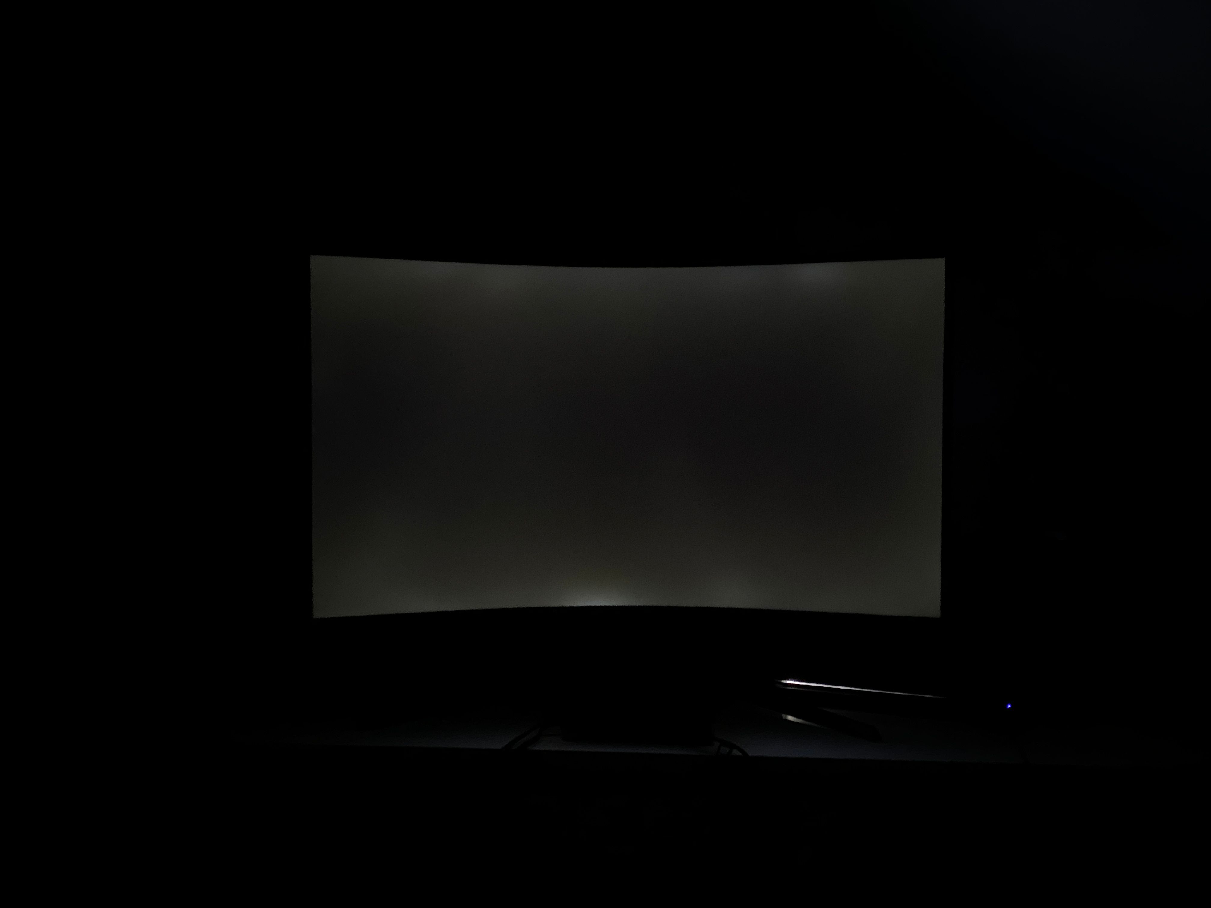 Samsung G7 Backlight Bleeding - Samsung Community