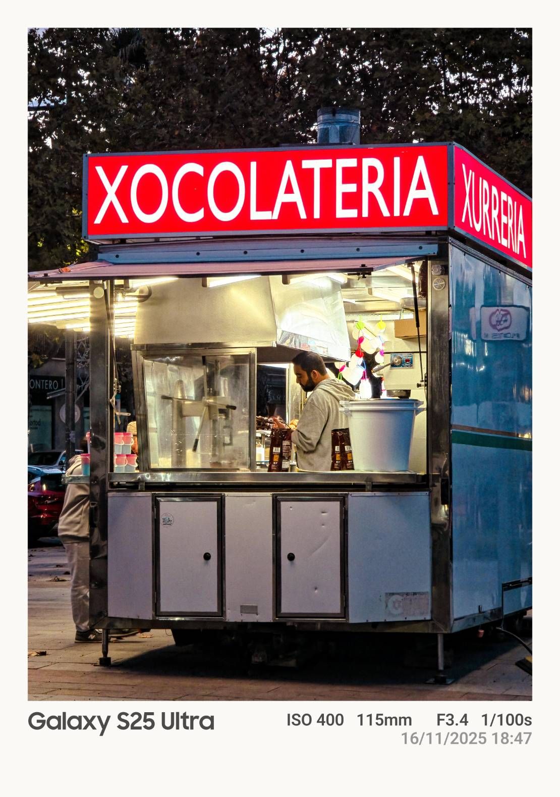 Churros con chocolate - Samsung Community