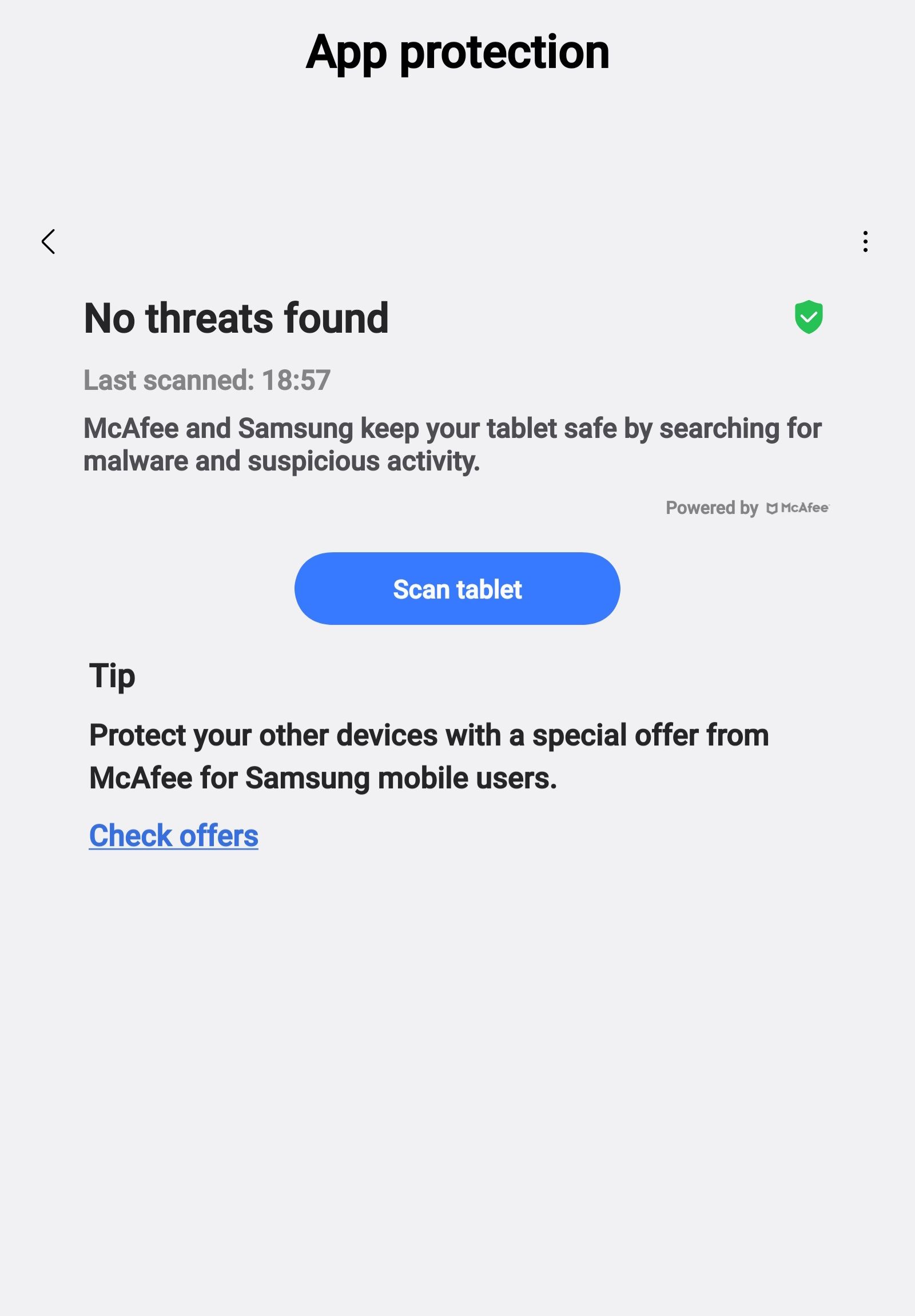 Solved: Samsung galaxy s9 WiFi tablet VIRUS - Samsung Community
