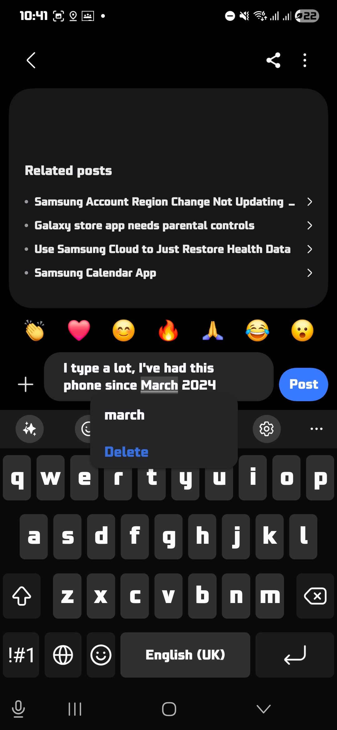 What is samsung keyboard??? - Samsung Community