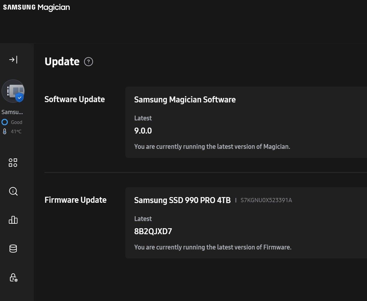 Samsung Magician version 9.0.0 not working/starting on Win 11 - Samsung ...