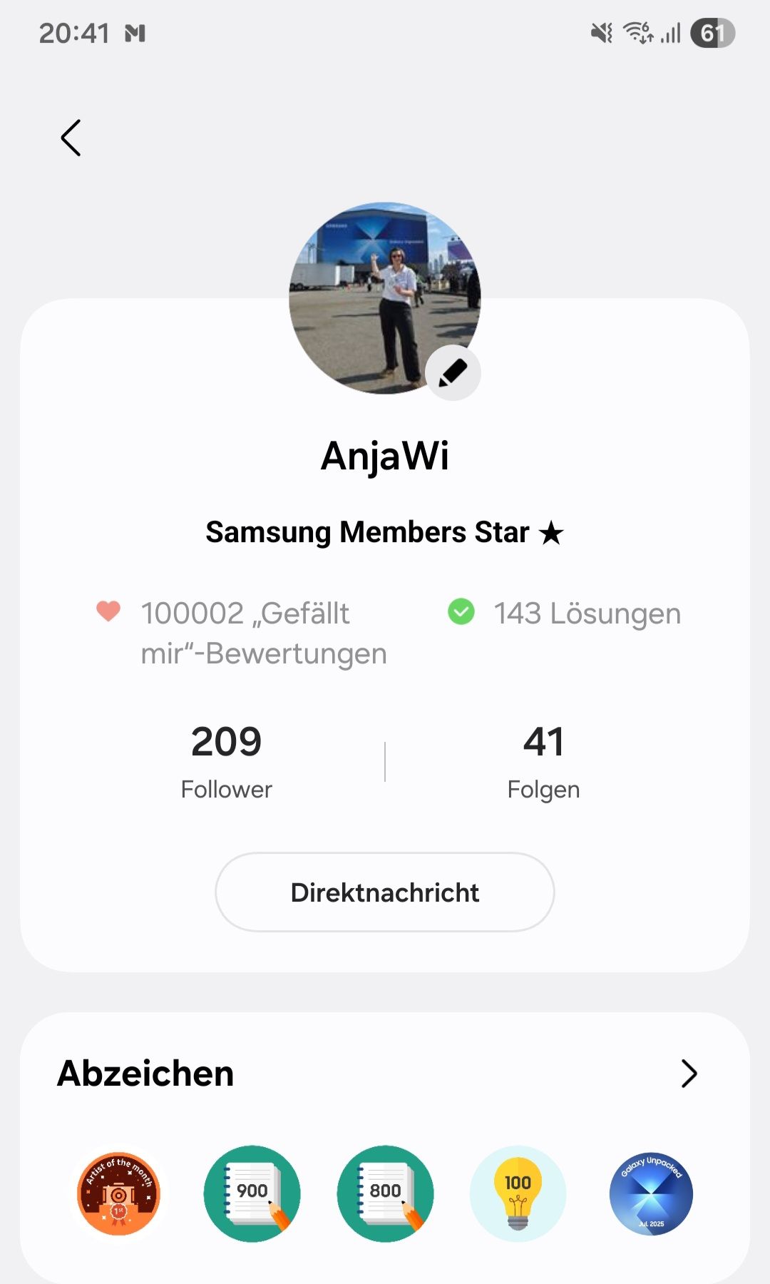 Kurz und knapp... – Seite 6 - Samsung Community