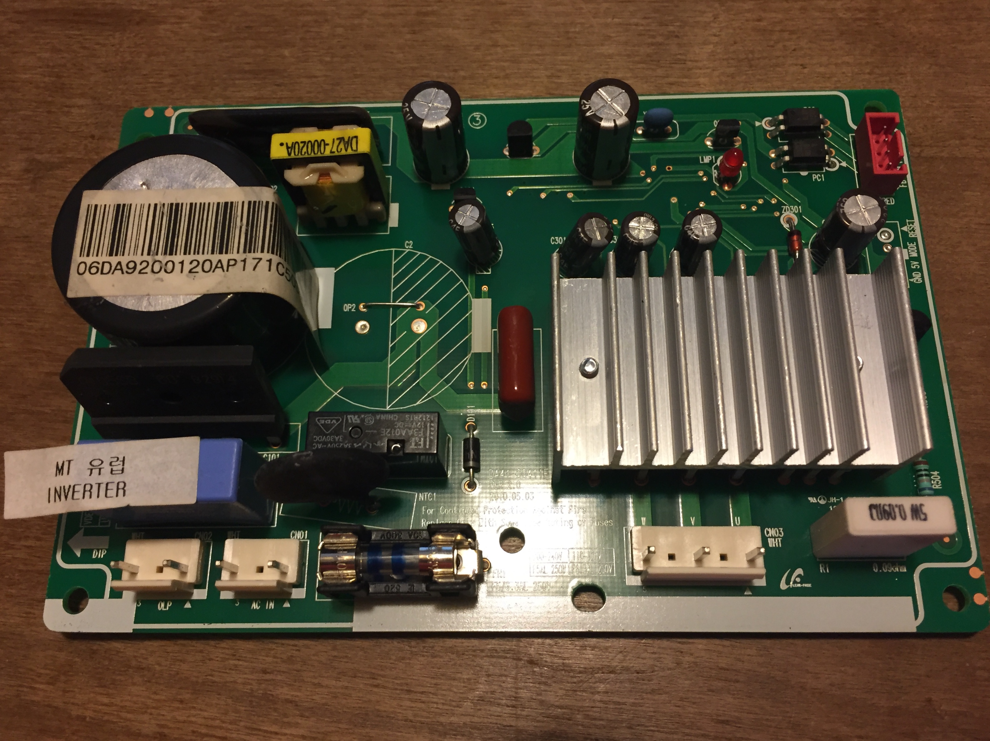 frigorifero mod RT77 VBSE1/xet scheda elettronica rotta - Samsung Community