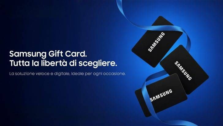 Samsung amplia l’accesso al proprio ecosistema con le nuove Gift Card digitale - Samsung Community