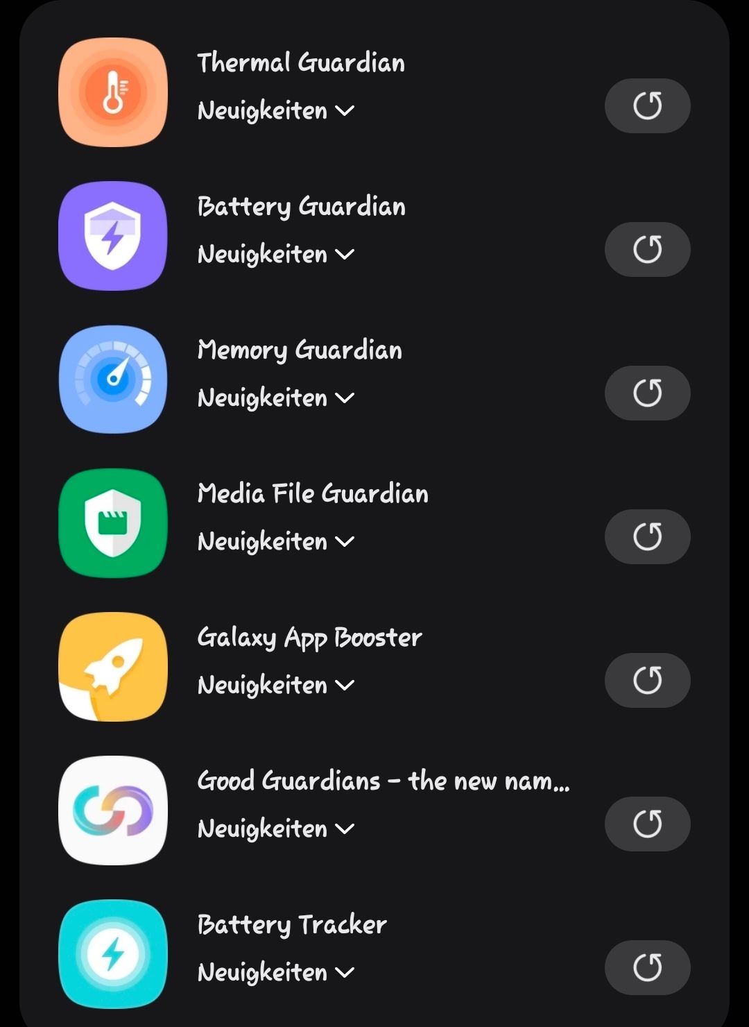 Good Guardians - diverse Updates im Store - Samsung Community