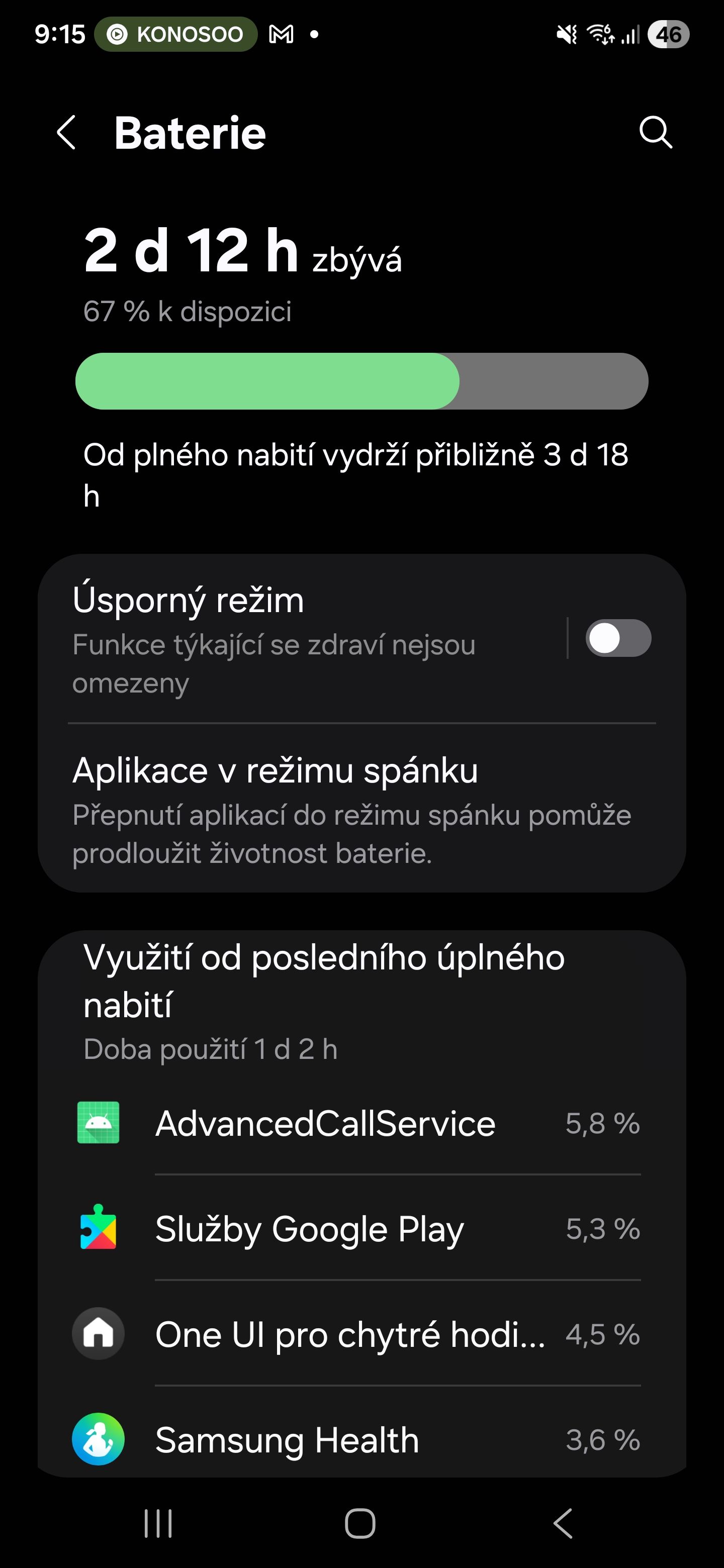 Galaxy Watch 5 Pro po aktualizaci na UI 8 - Stránka 3 - Samsung Community