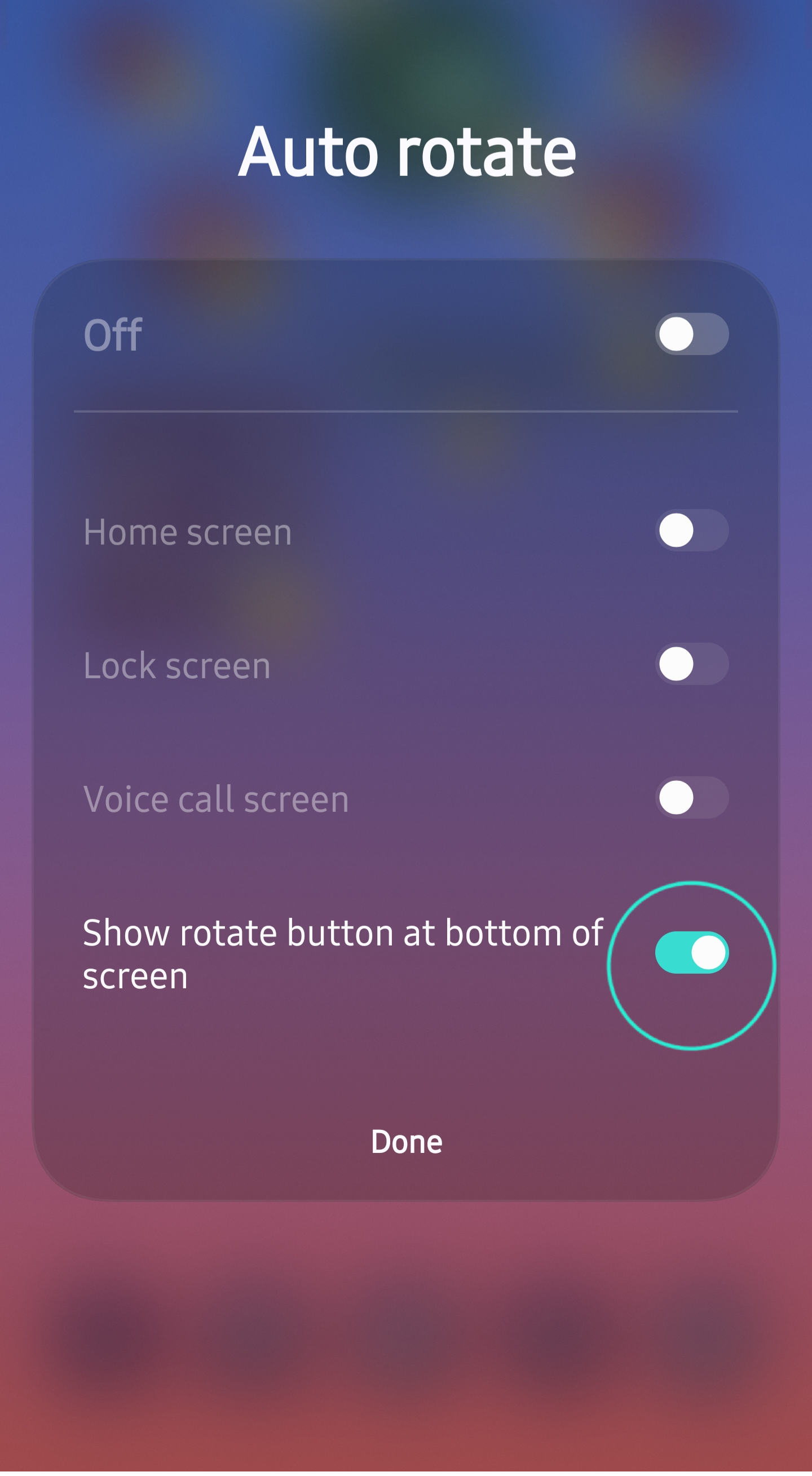 Auto rotate not working. - Samsung Community