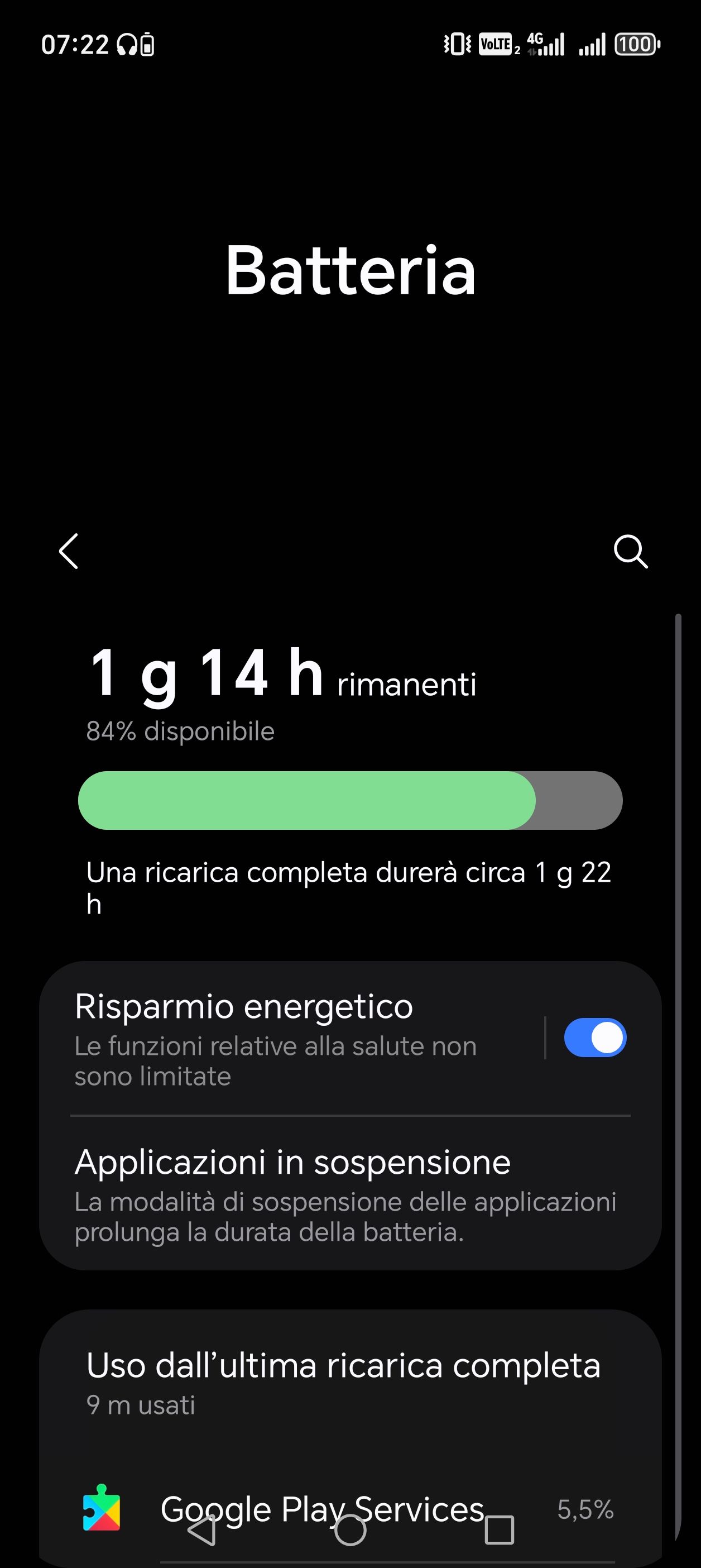 GW5 Pro, One ui 8, aggiornamento e battery drain / indicatore batteria ...