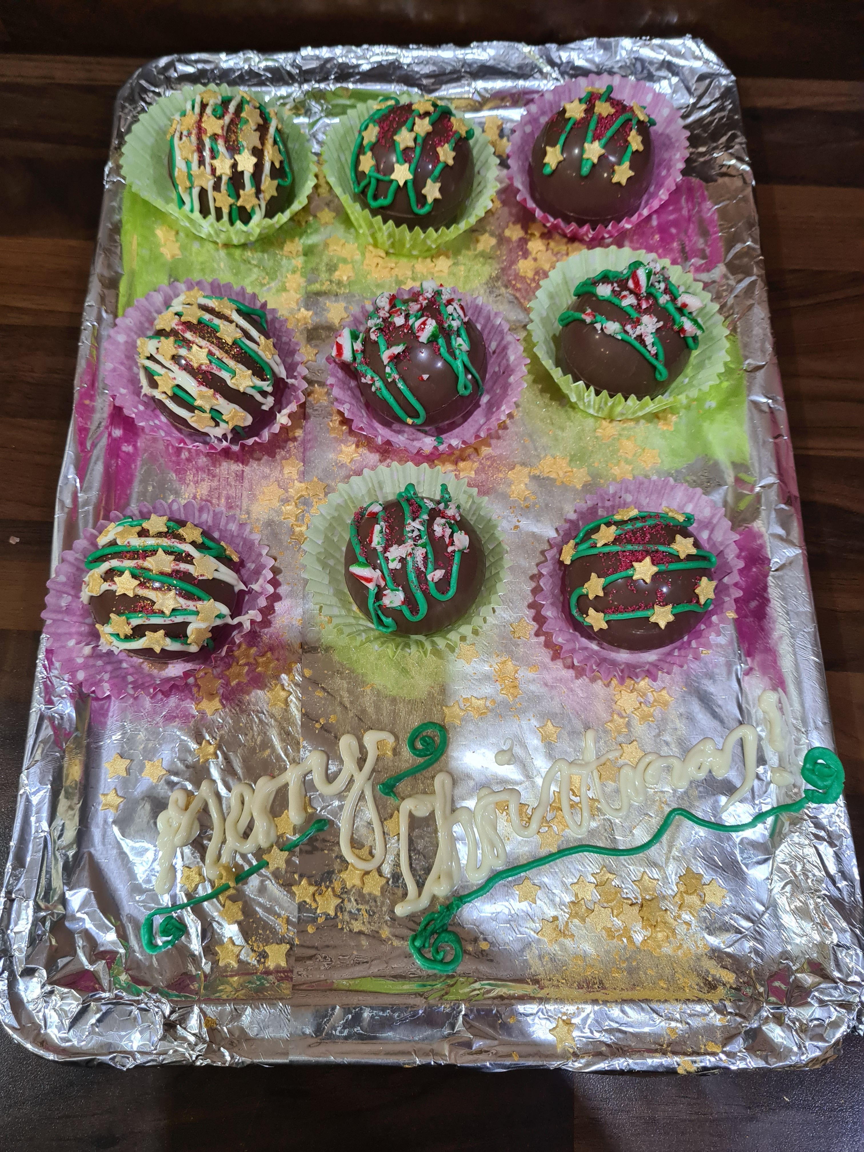 Hot Chocolate Bombs - Samsung Community