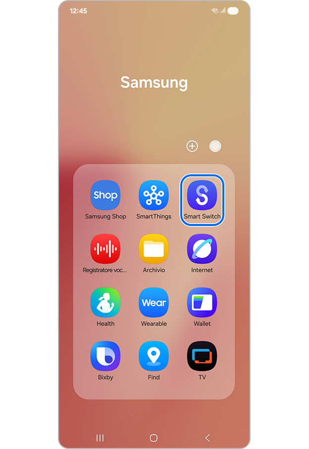 Come utilizzare l'app Smart Switch per trasferire dati tra dispositivi ...