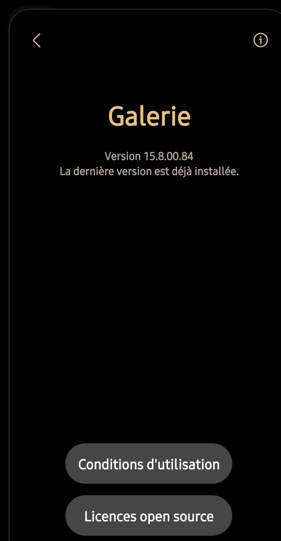 Débloquer le mode caché de lab gallérie - Samsung Community