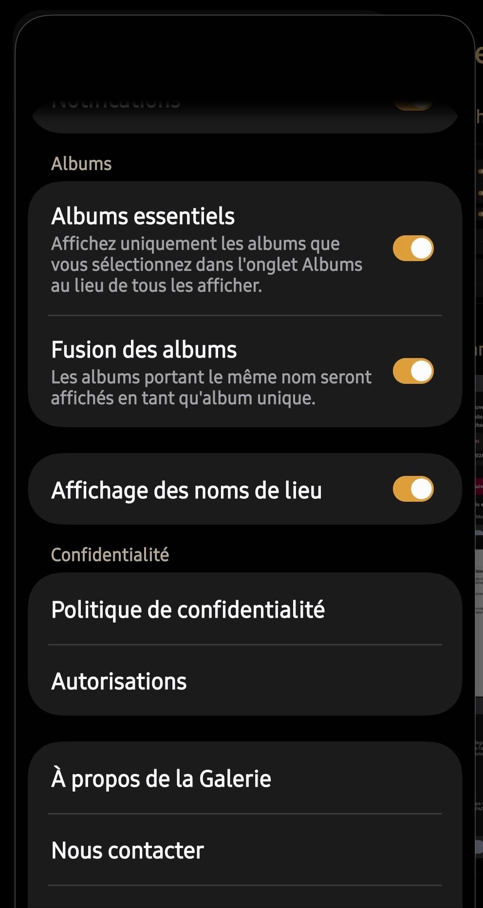 Débloquer le mode caché de lab gallérie - Samsung Community