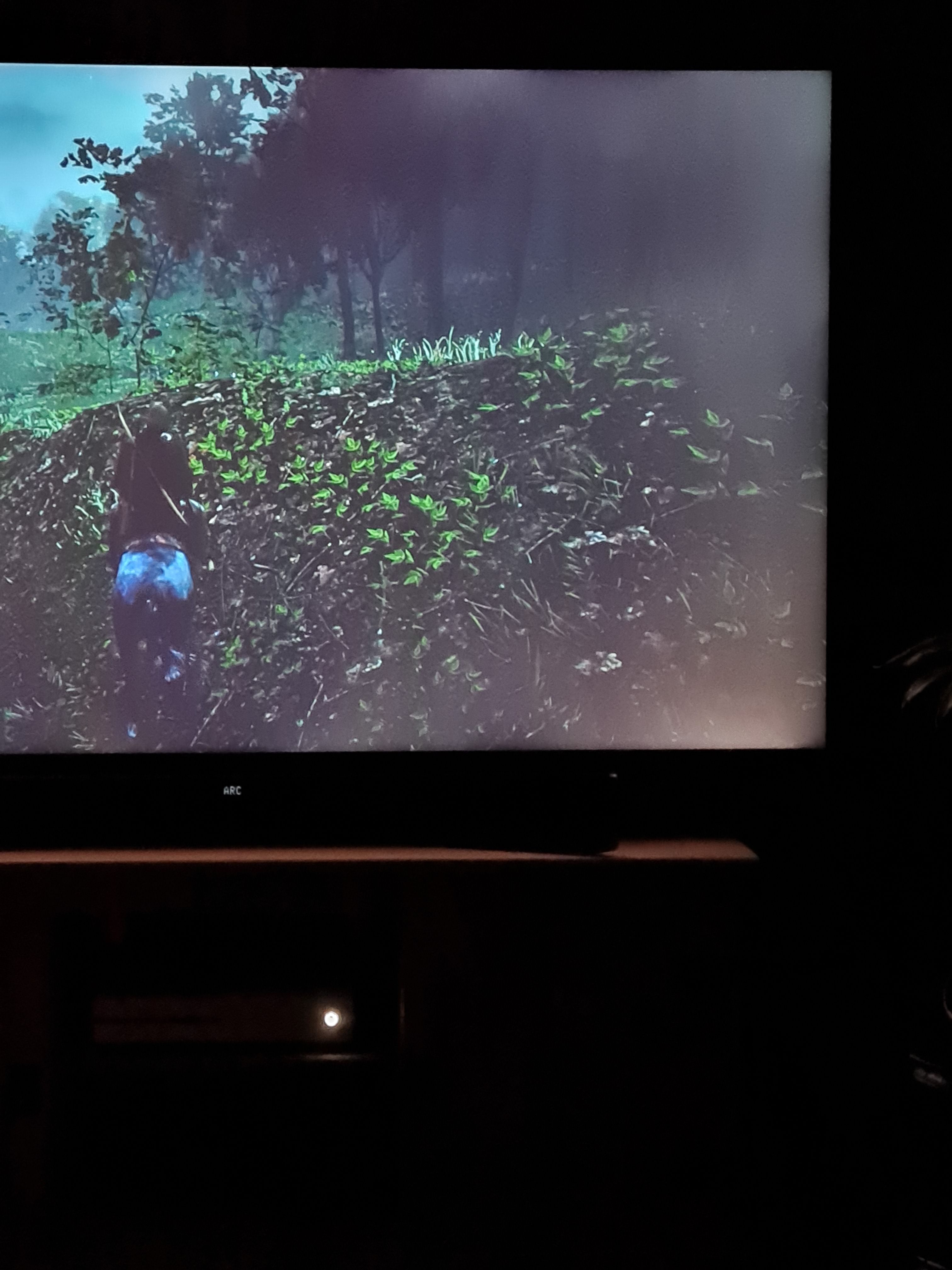 New 8500 65" tv light bleed - Samsung Community