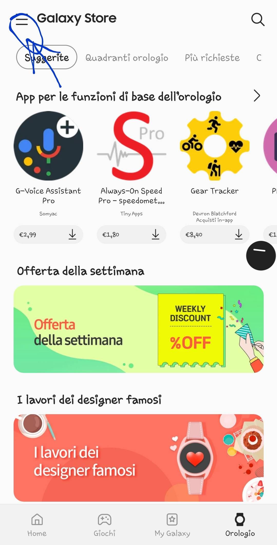 Messaggi su galaxy watch - Samsung Community