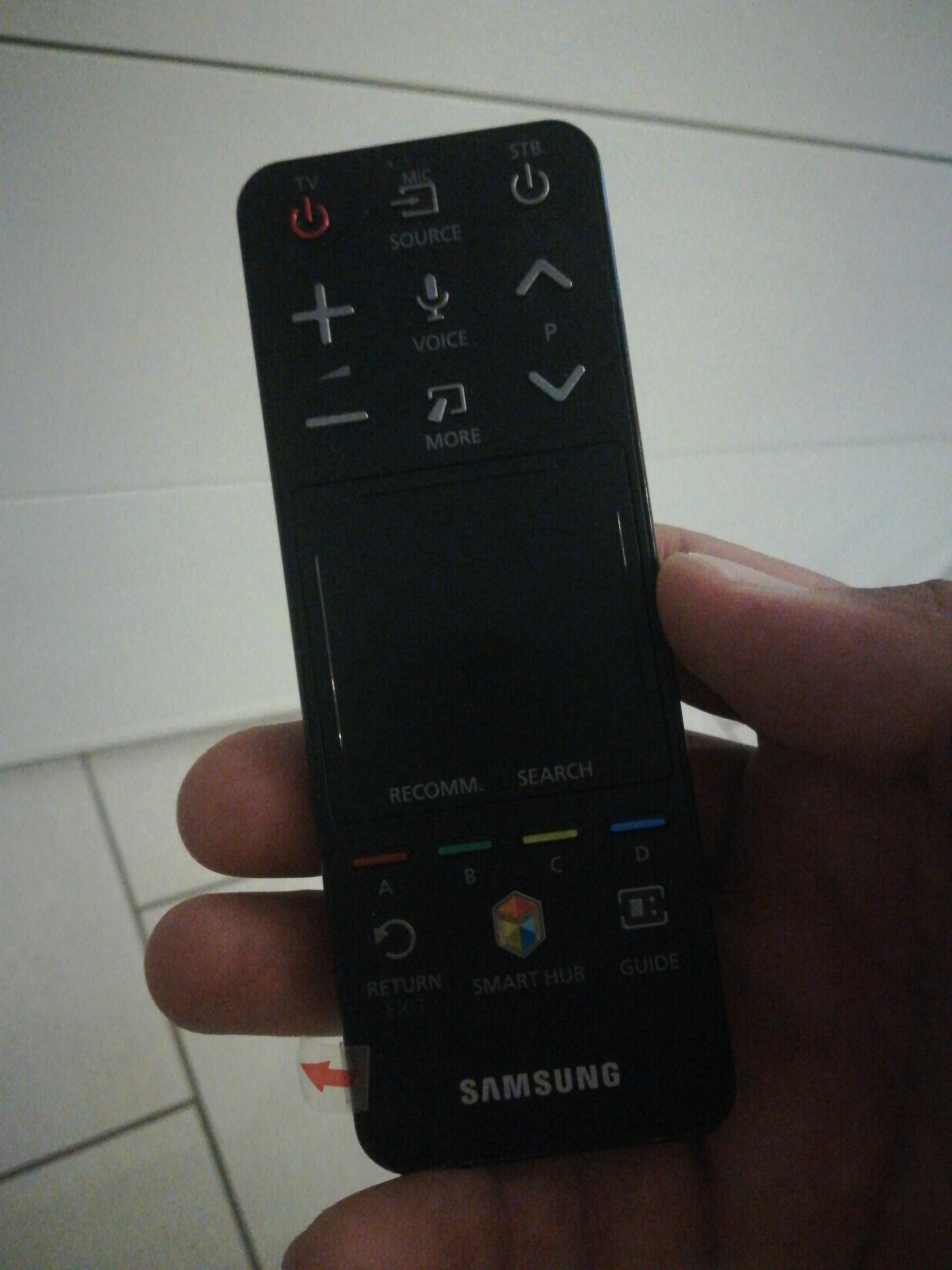 Telecomando smart touch control non funziona più - Samsung Community