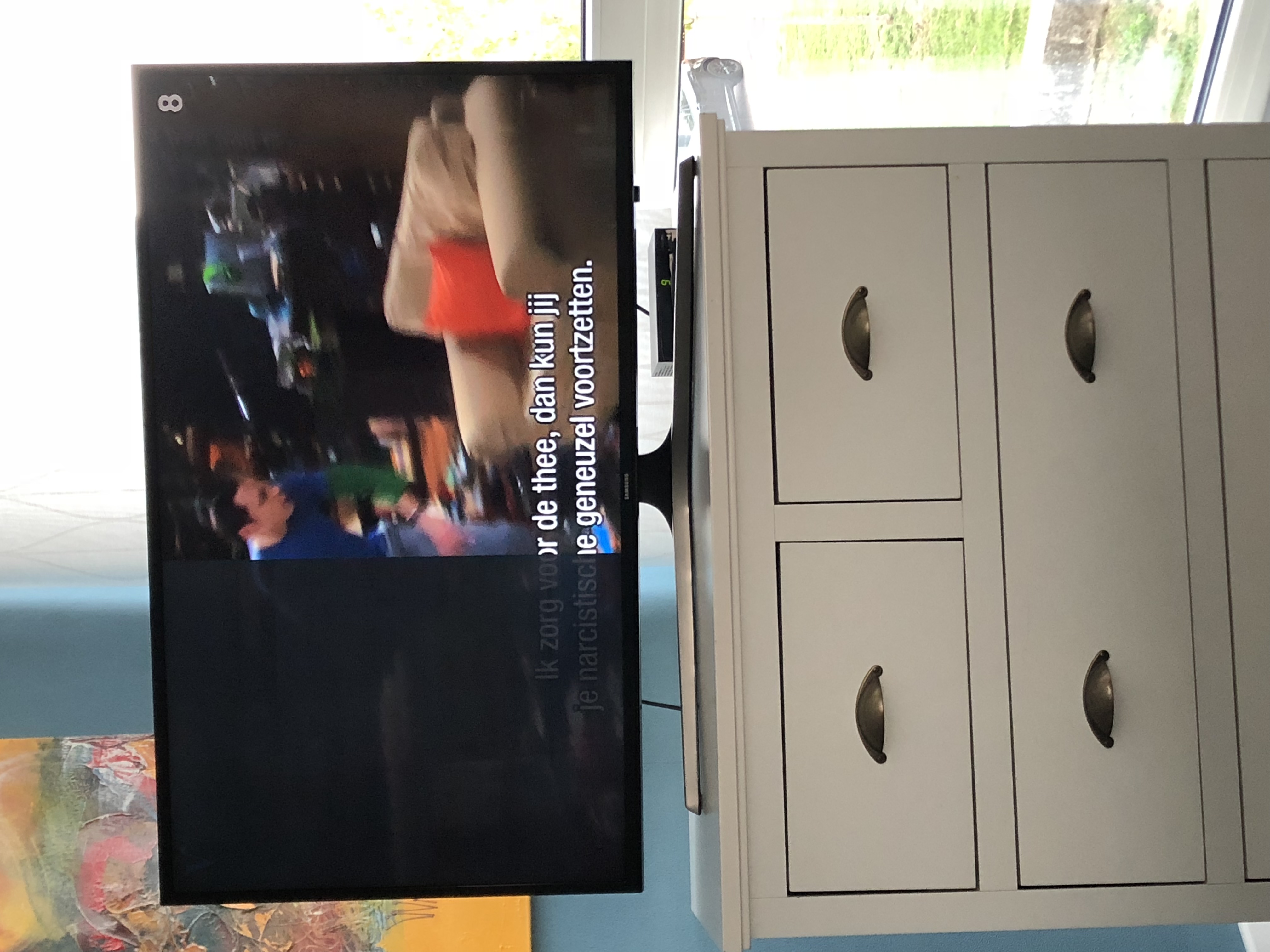 Samsung tv UE43MU6100 links donker scherm - Samsung Community