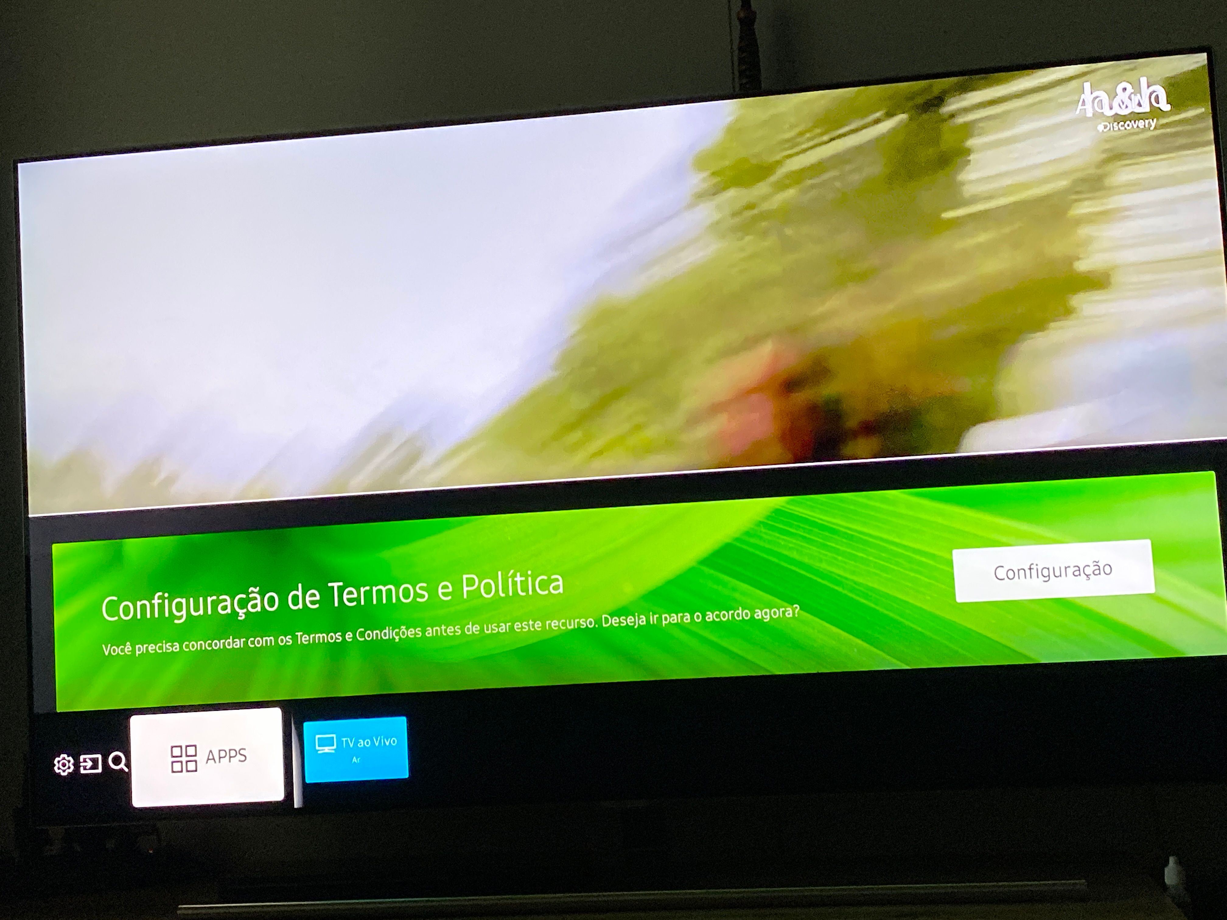 Problema Termos de uso - Samsung Community