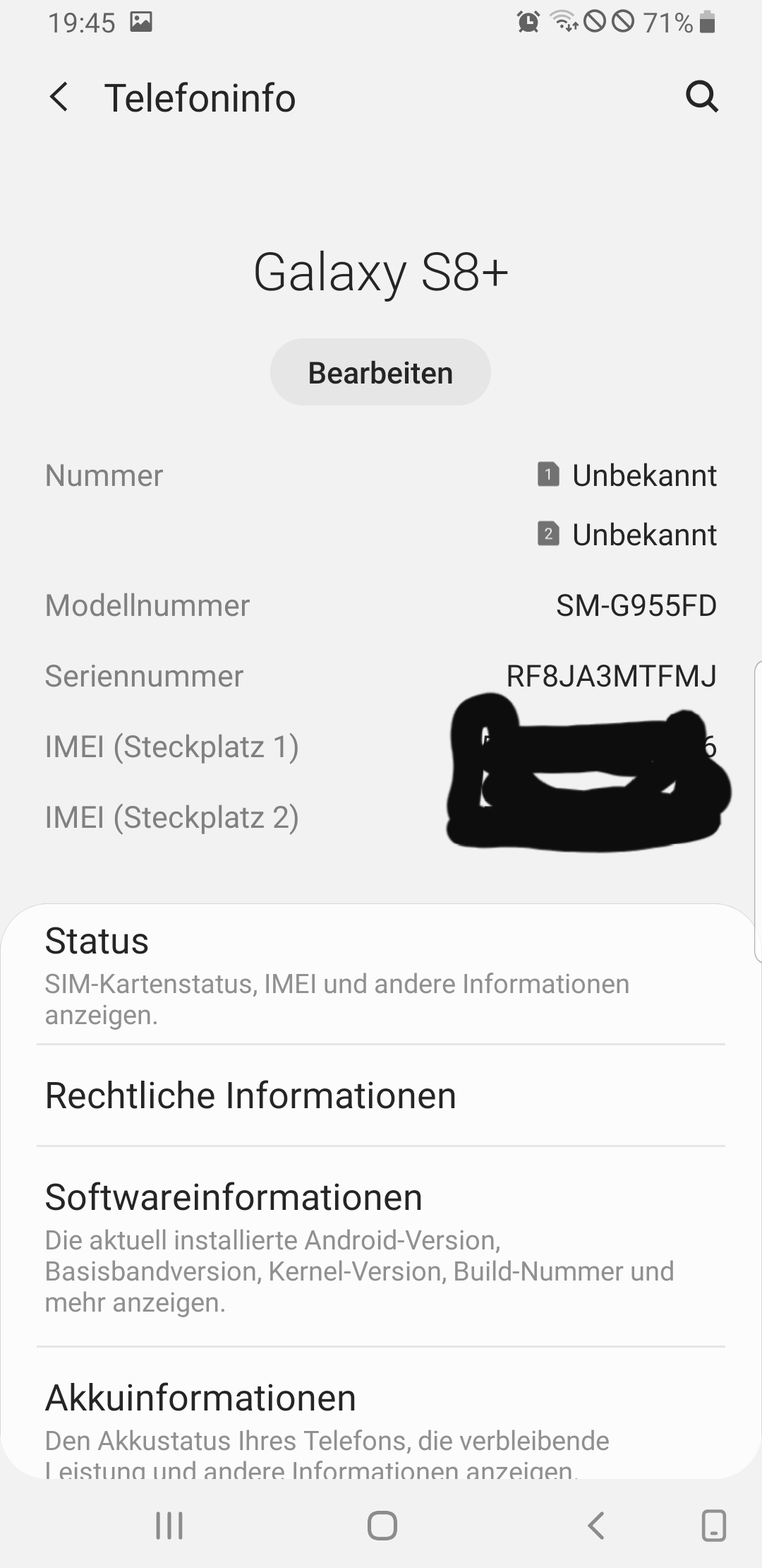 bekomme kein netz mehr - Samsung Community