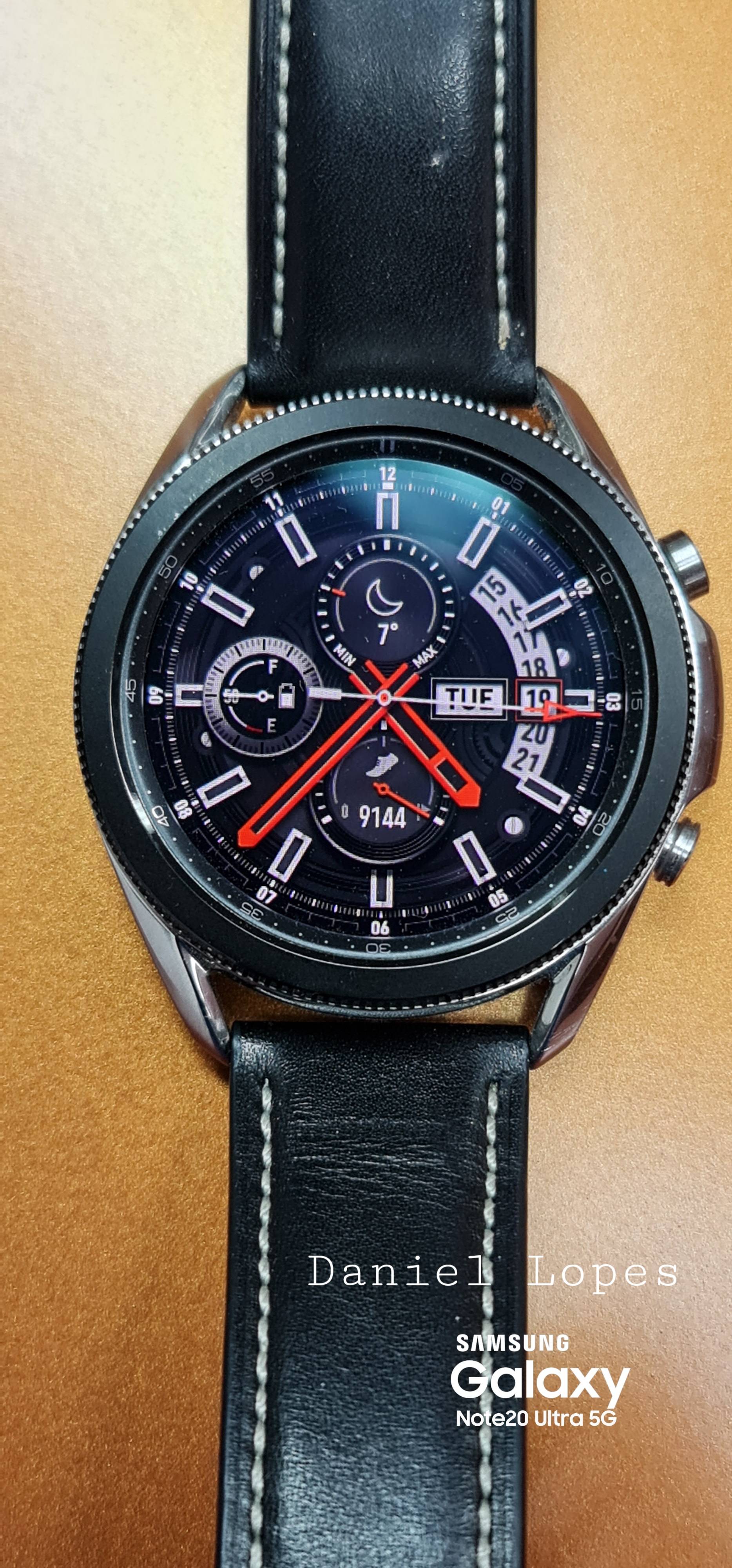 Samsung Watch Active 3 - Samsung Community