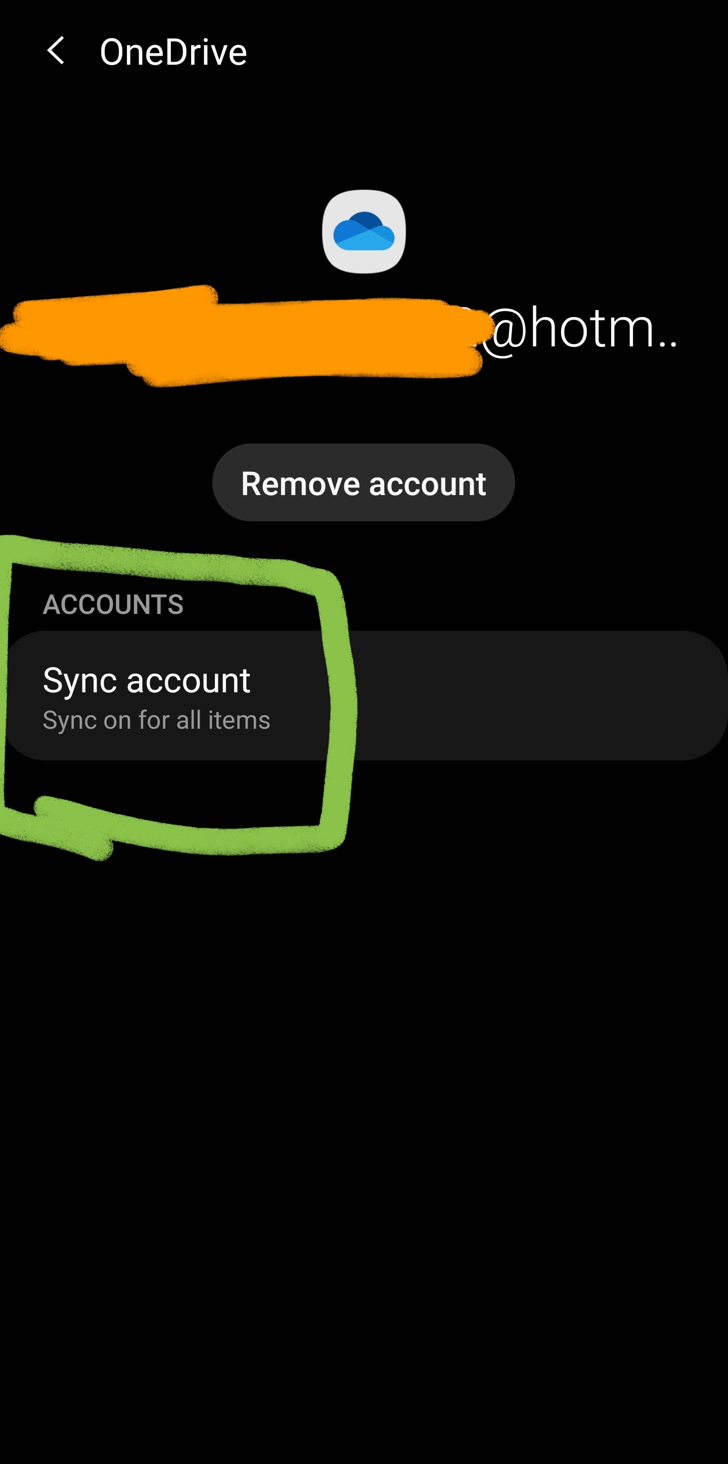 How to fix OneDrive not syncing after Samsung Cloud transition ...