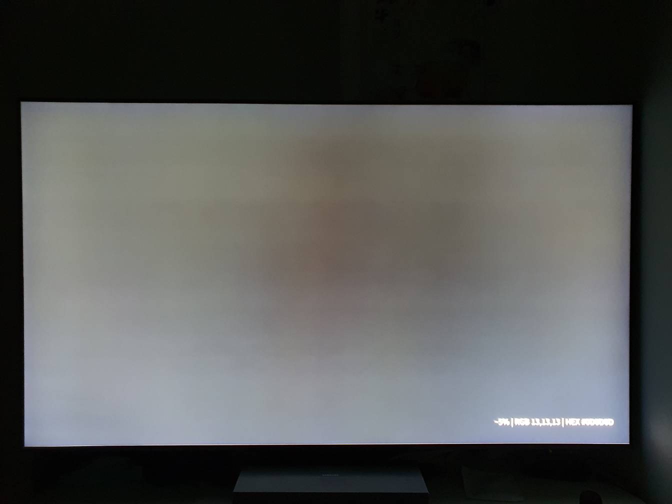 DSE (dirty screen) + vertical banding Q95T - Samsung Community
