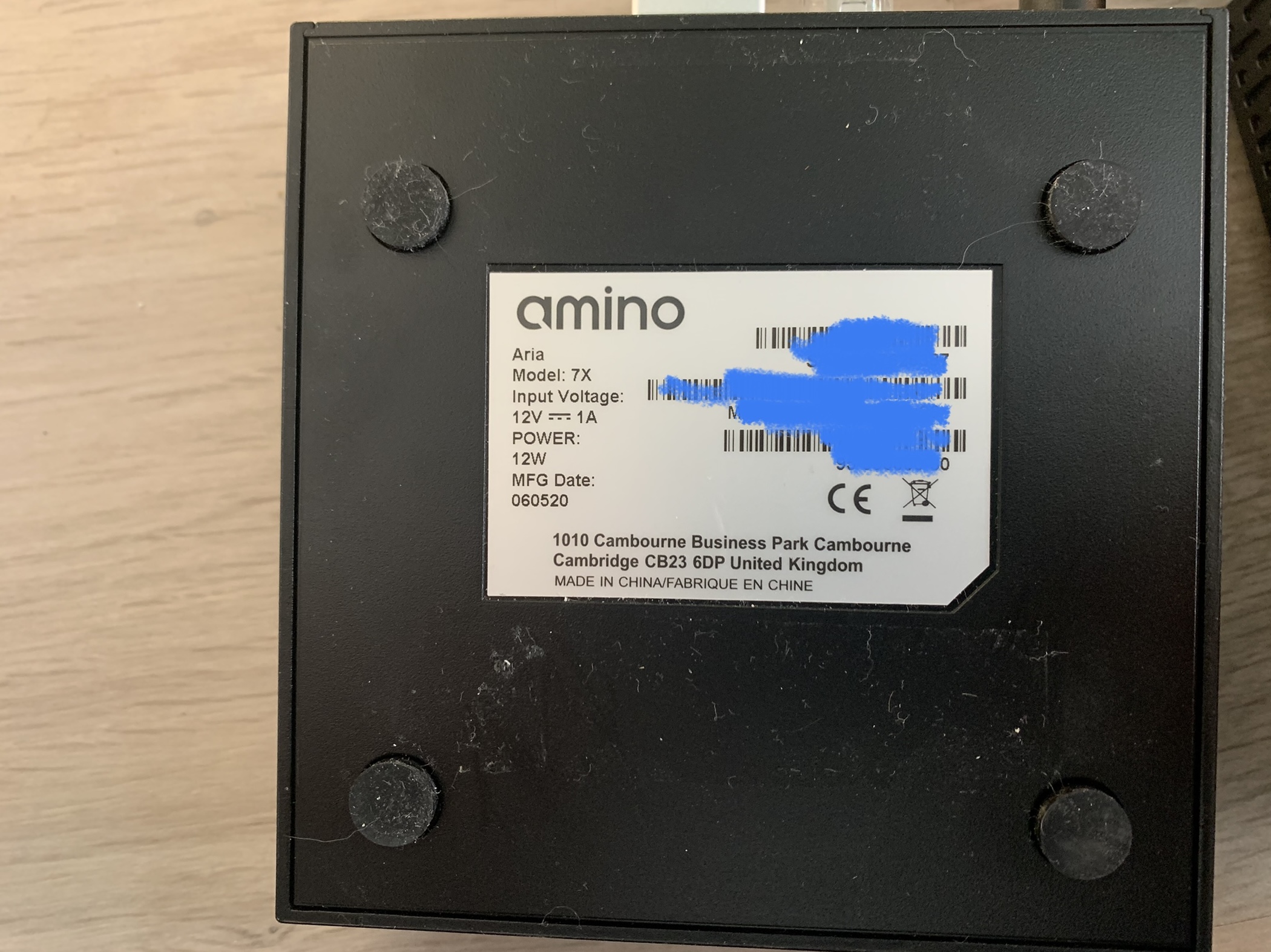 Opgelost: Amino Aria 7X aan afstandsbediening koppelen - Pagina 11 ...