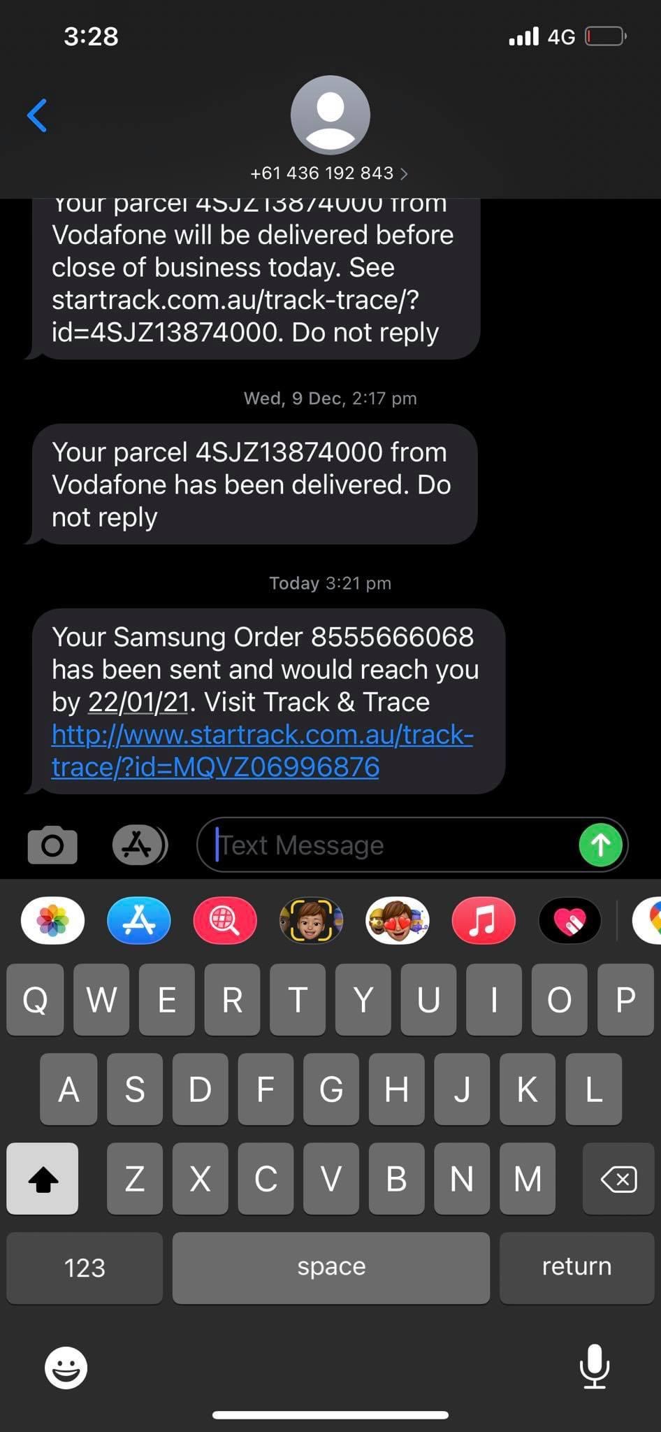 Shipping early? - Page 10 - Samsung Community