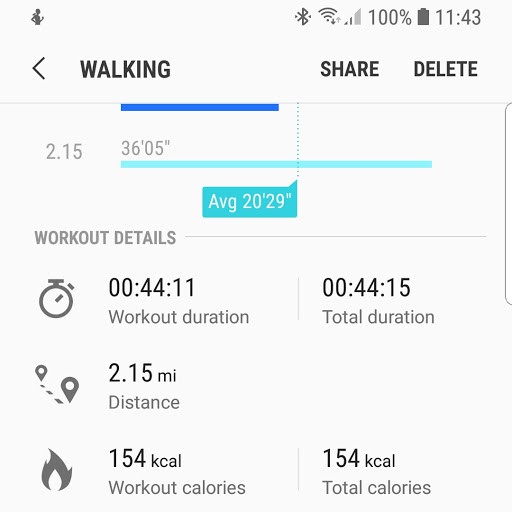 Solved: Galaxy watch steps on walking activity - Samsung Community