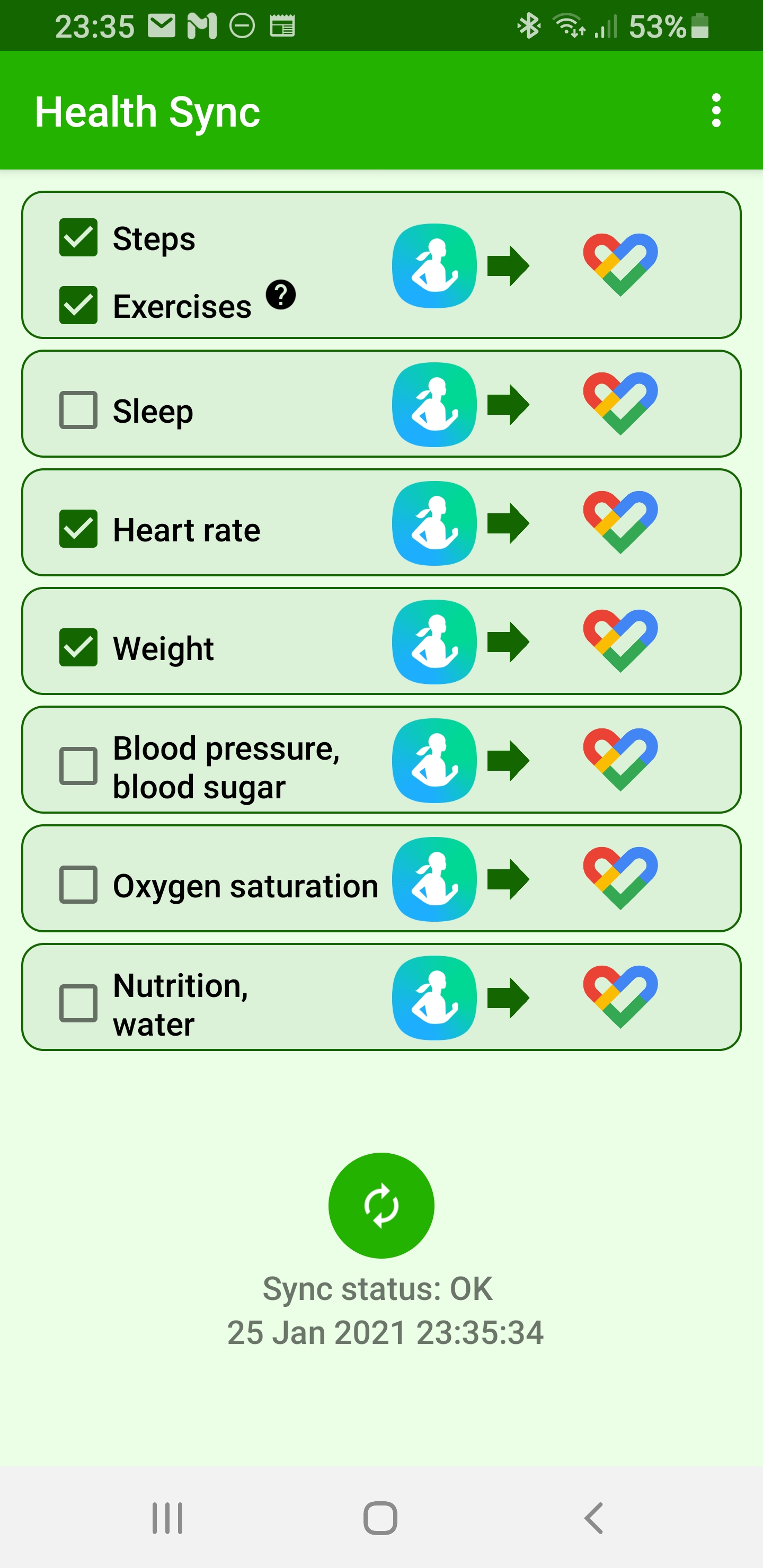 Solved: Samsung Health Weight trend tracking - Samsung Community