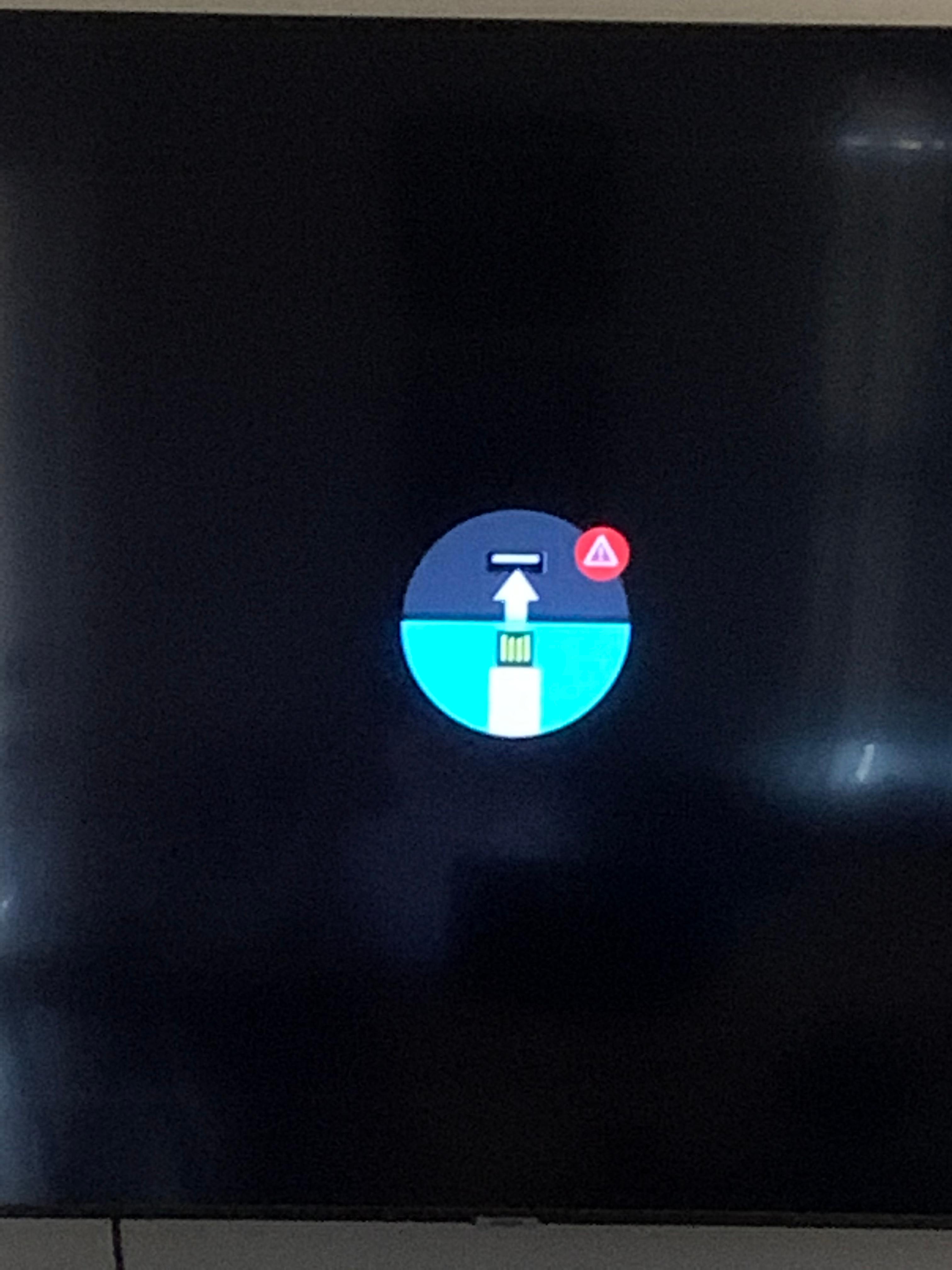 New Samsung TV has USB message and won’t do anything - Samsung Community