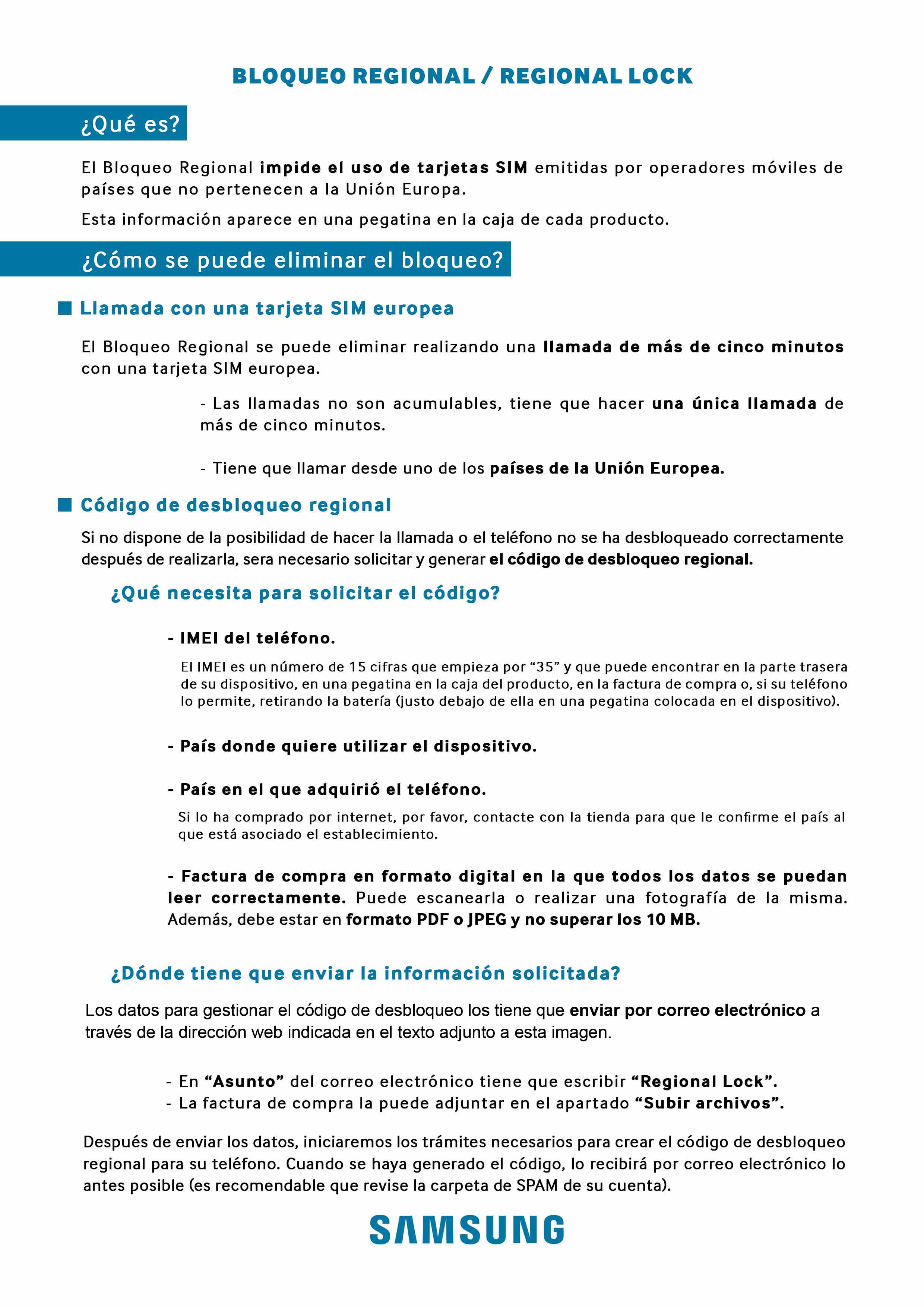 Solucionado: Regional Lock - Samsung Community
