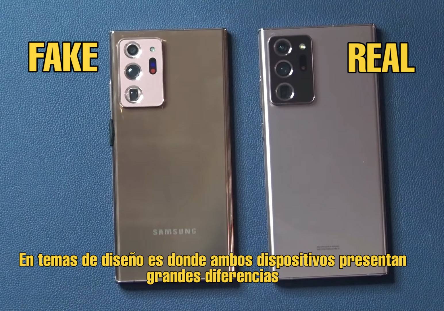 ⚠️Identificar productos falsos Note 20 Ultra - Samsung Community