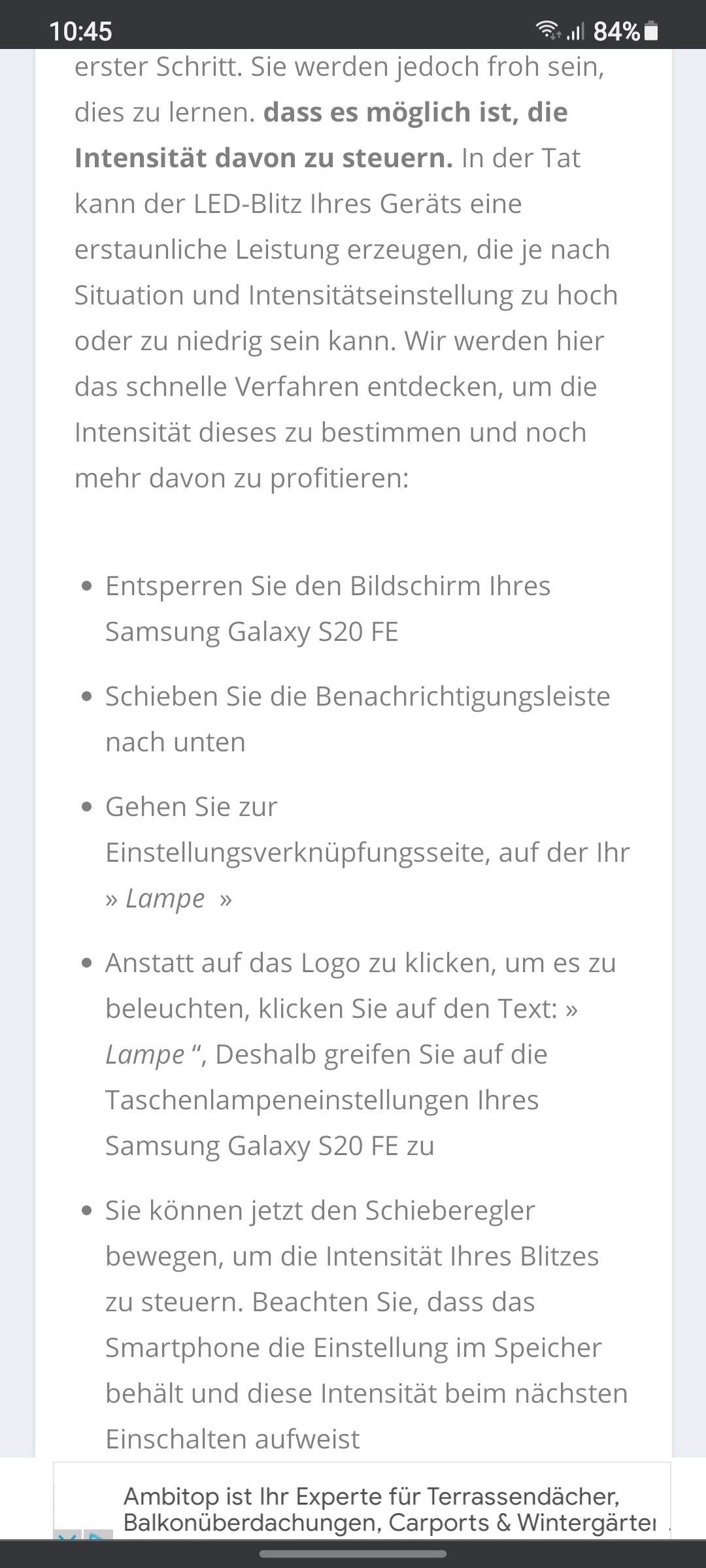 S20 Fe Blitz - Samsung Community