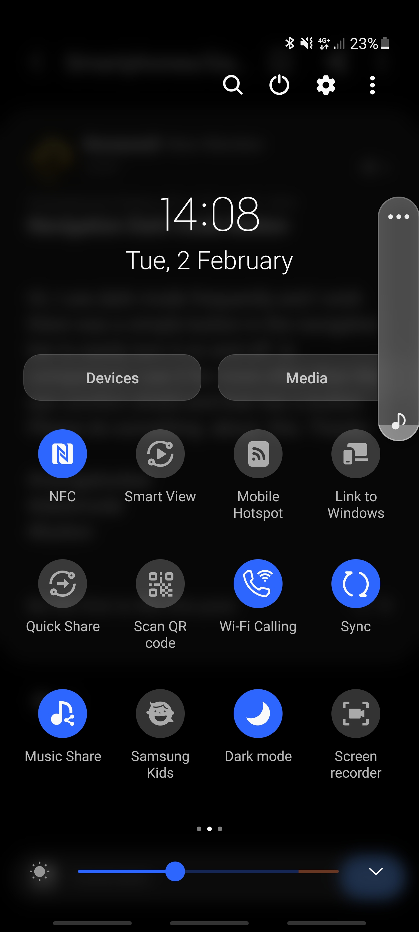 Solved: Navigation Dark mode Button (NOW Found) - Samsung Community