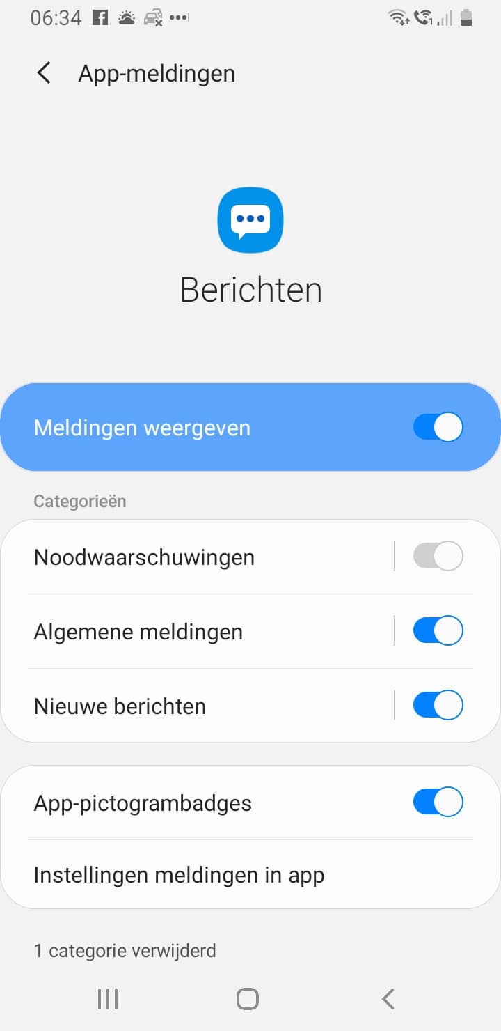Opgelost: Geluid bij sms - Samsung Community