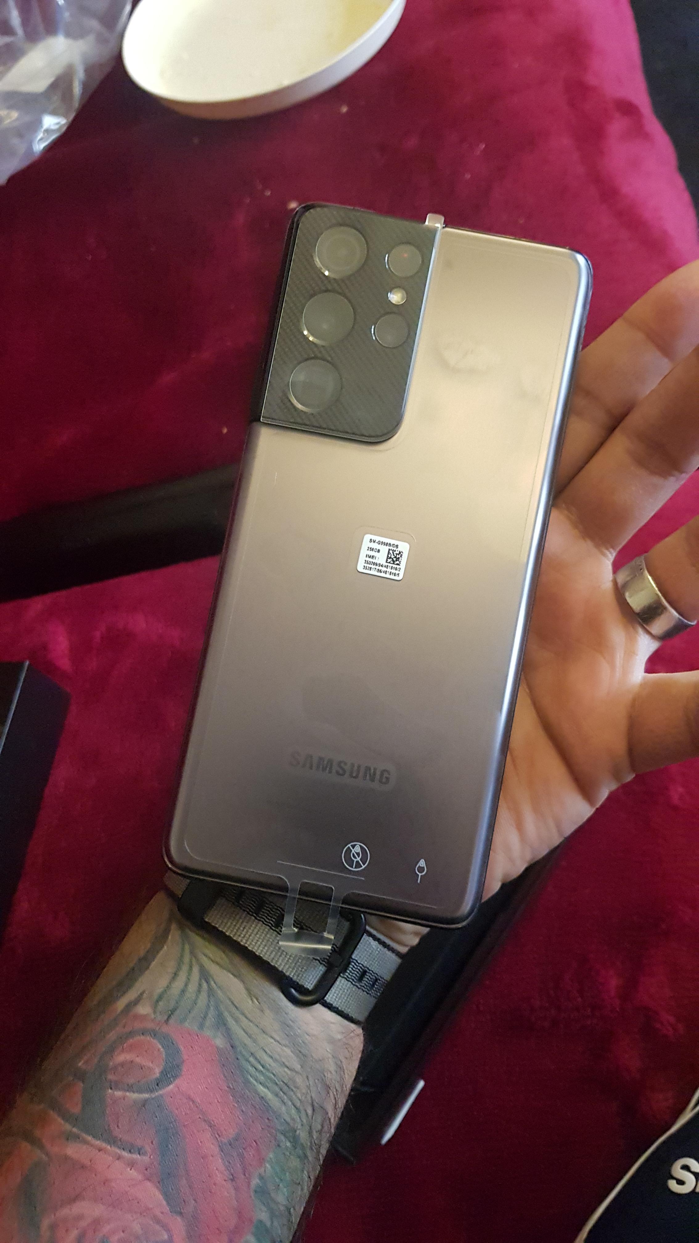 S21 Ultra Custom Colour Preparing for Dispatch - Samsung Community