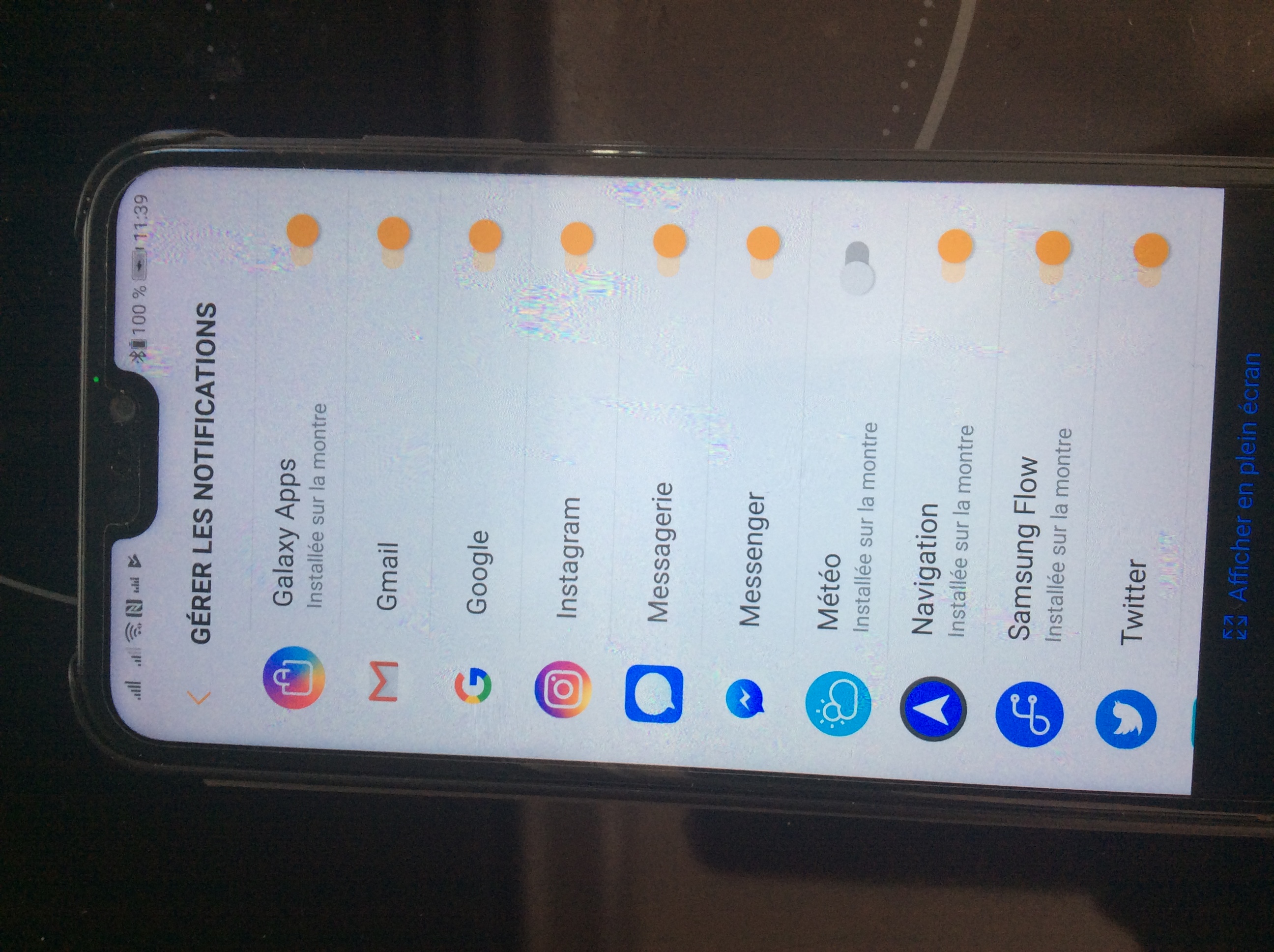 absence notification sms watch / huawei p20 - Samsung Community