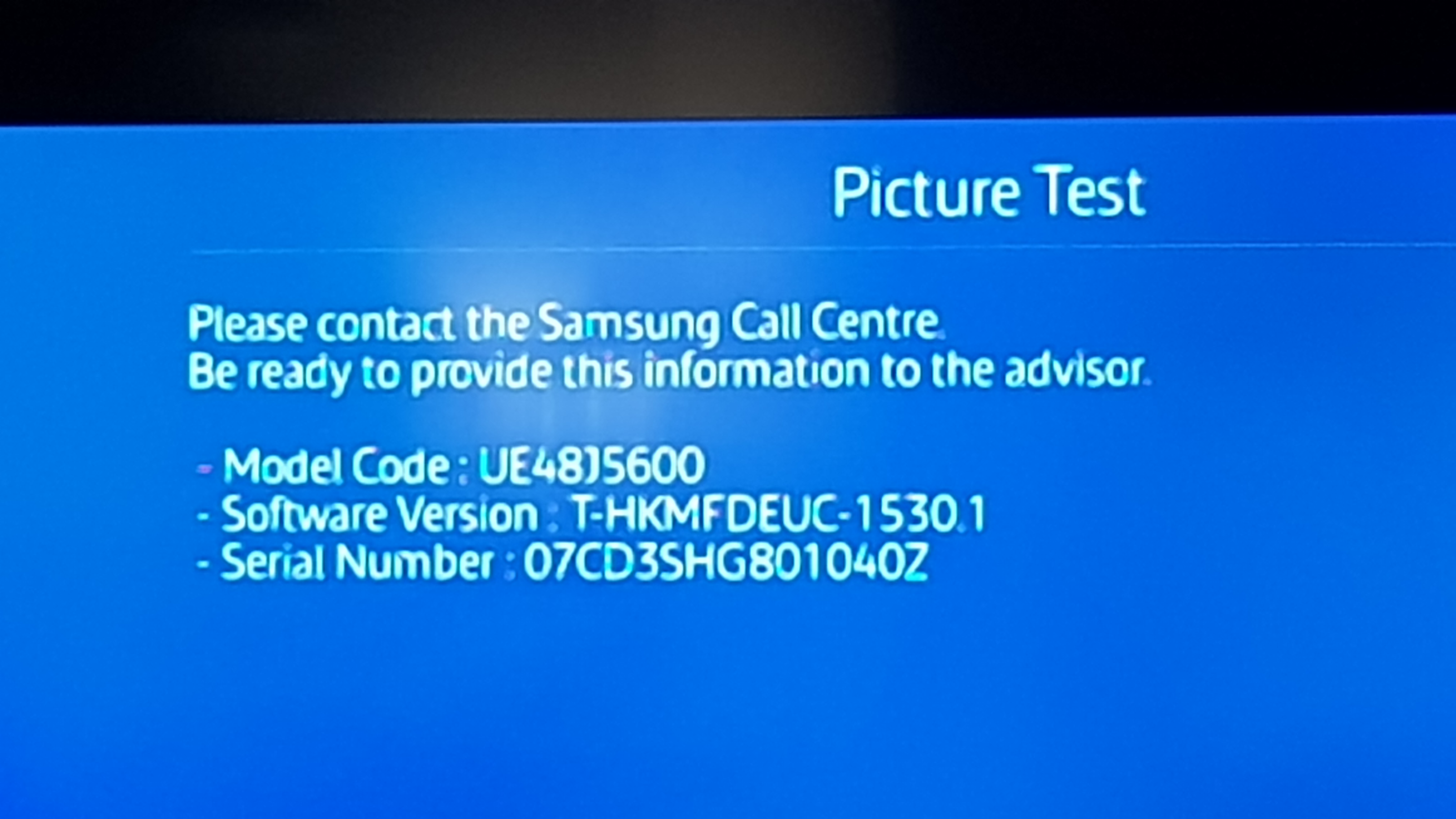 Blue and black spots - Samsung Community