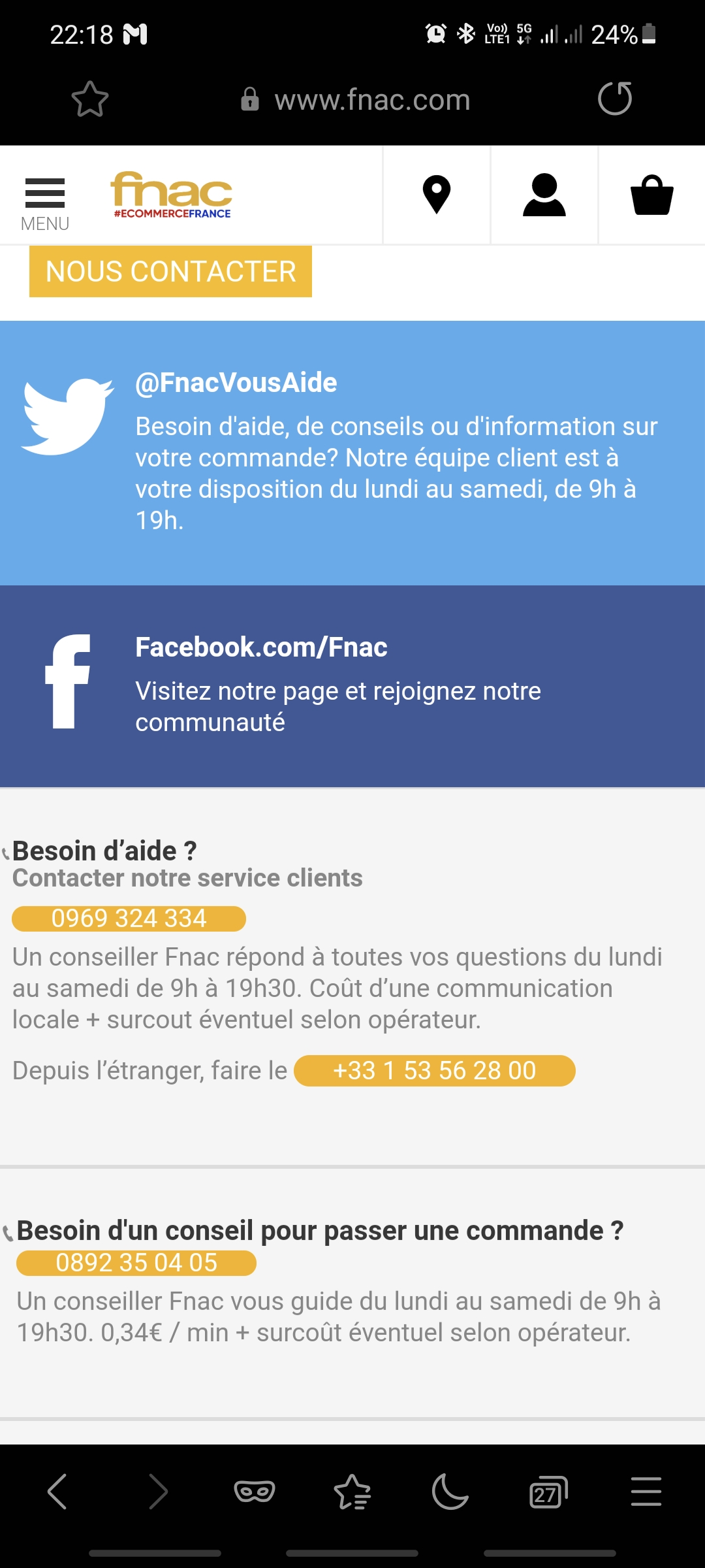 Problème remboursement barre de son - Samsung Community