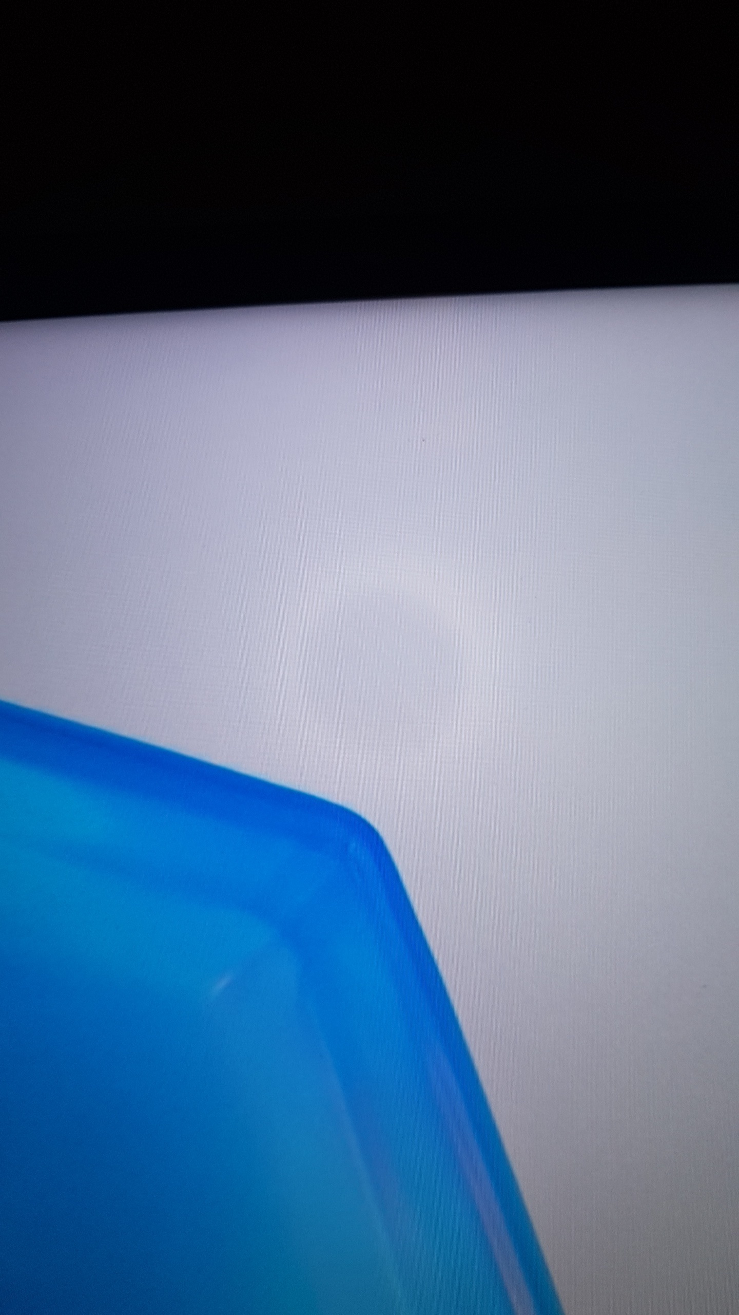 Weird White Circles On My 4K Samsung TV - Samsung Community