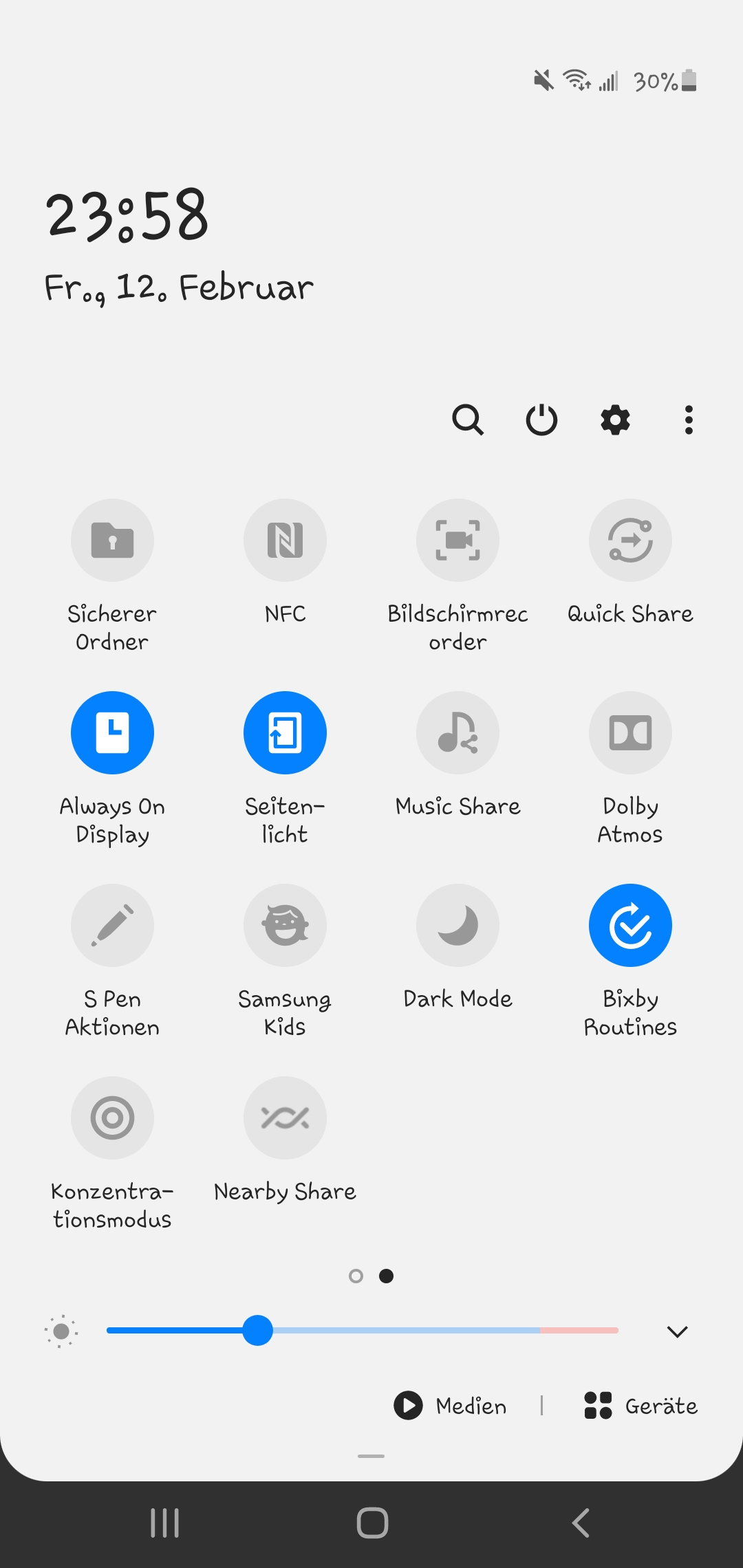 Kein Mobile Daten Symbol vorhanden – Seite 2 - Samsung Community