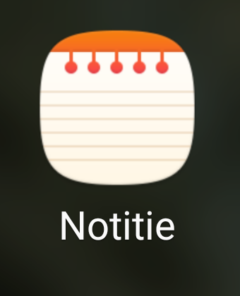Notities in samsung account - Samsung Community